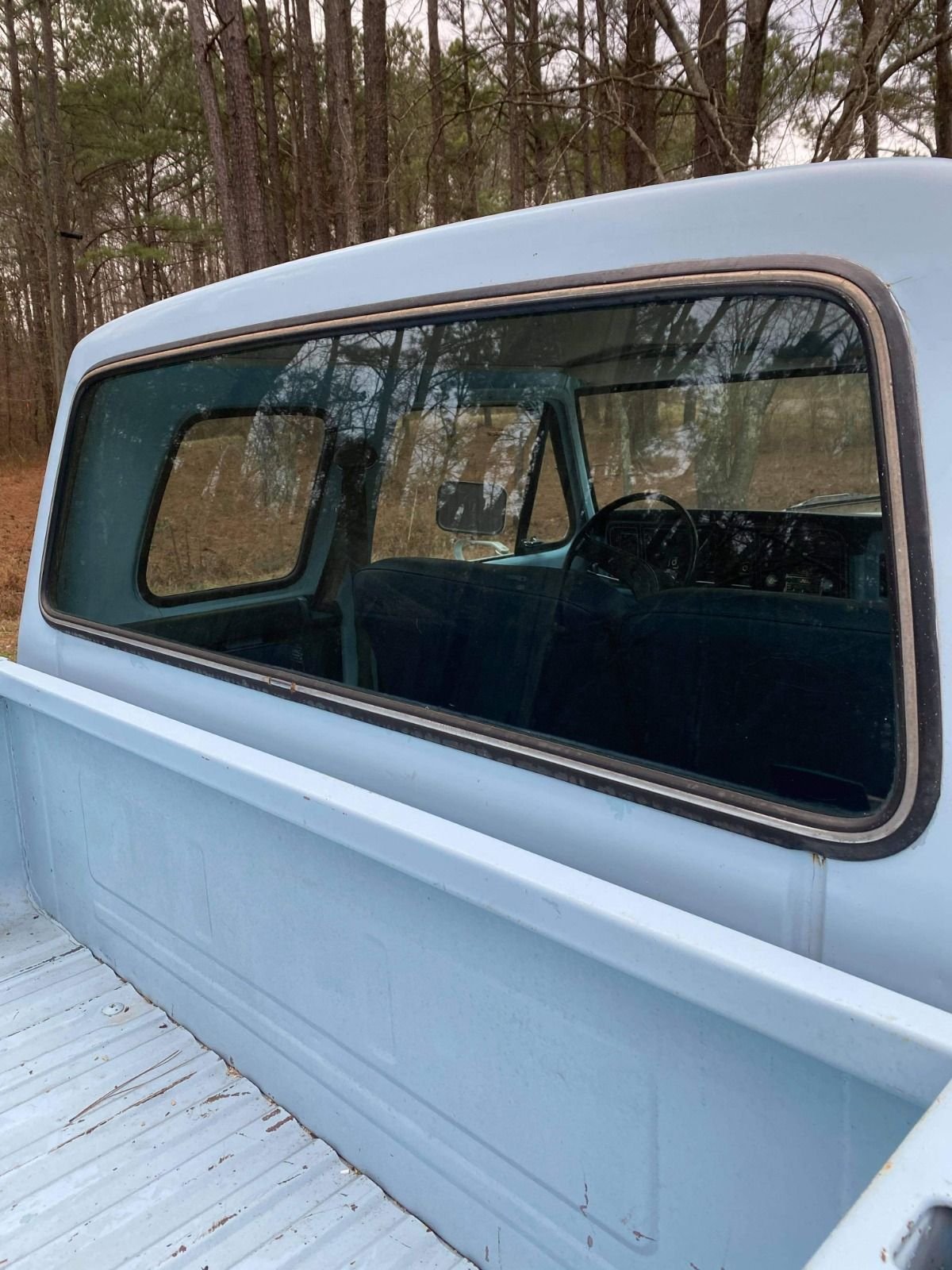 Windshield locking chrome trim replacement options. - Ford Truck ...