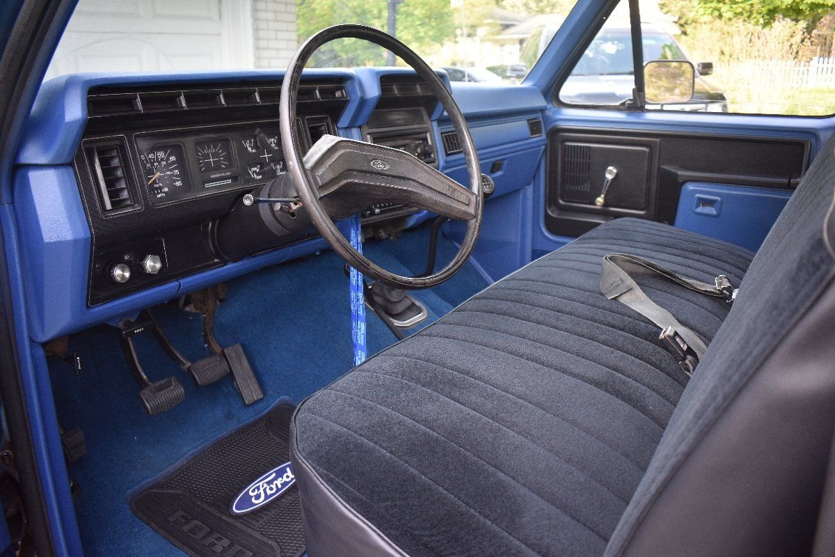 1980 Ford F150 Interior