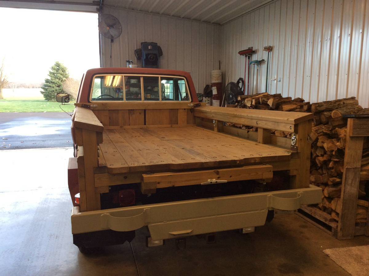 New wooden bed - Ford Truck Enthusiasts Forums