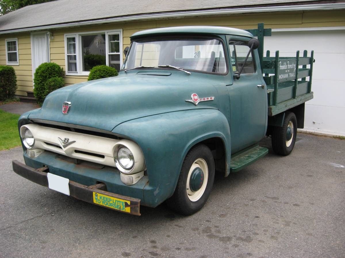53 - 56 F-100 Stake Bed Wheelbase? - Ford Truck Enthusiasts Forums