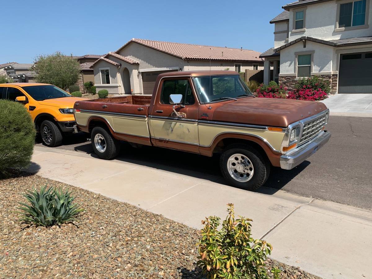 1978 F350 Ranger XLT Camper Special/Trailer Special - Ford Truck ...
