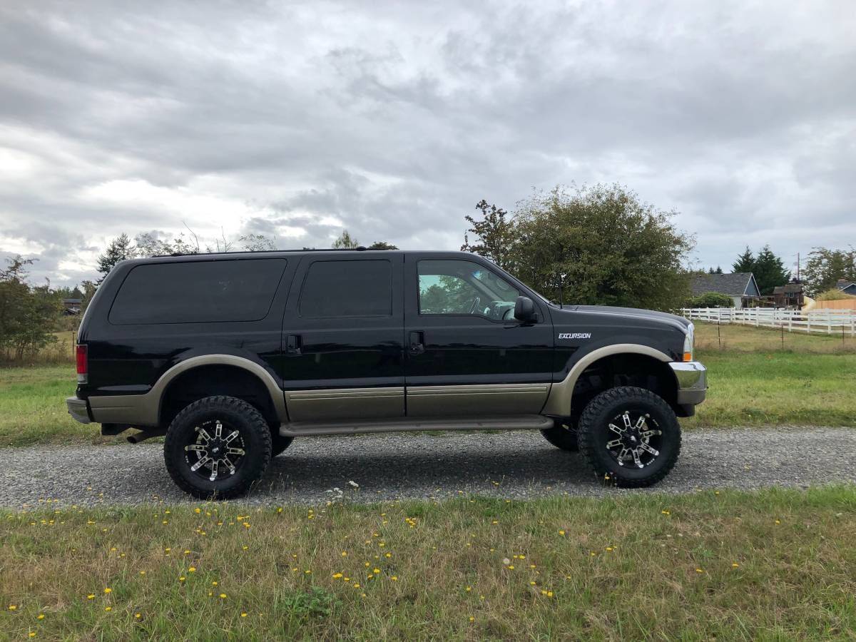 Lets see all of your lifted Excursions - Page 114 - Ford Truck ...