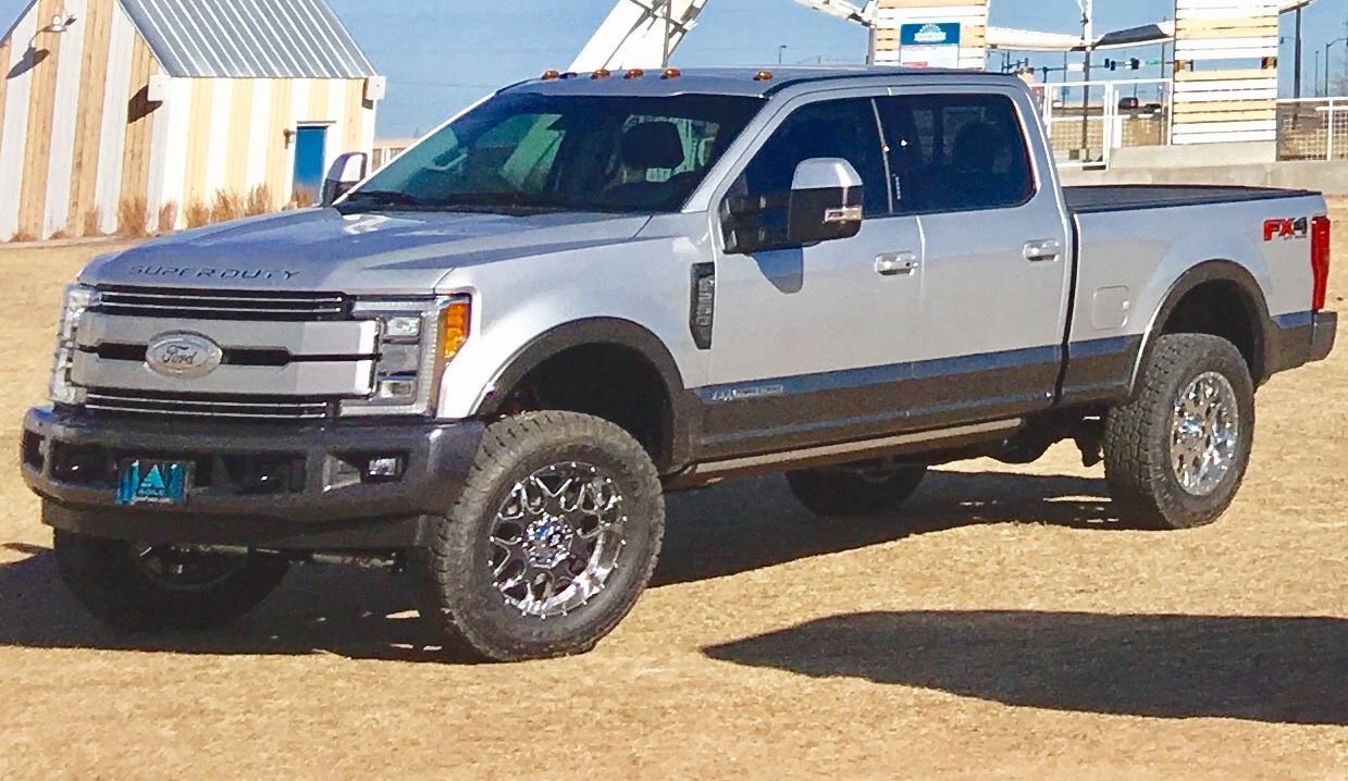 Two Tone Paint Ford Truck