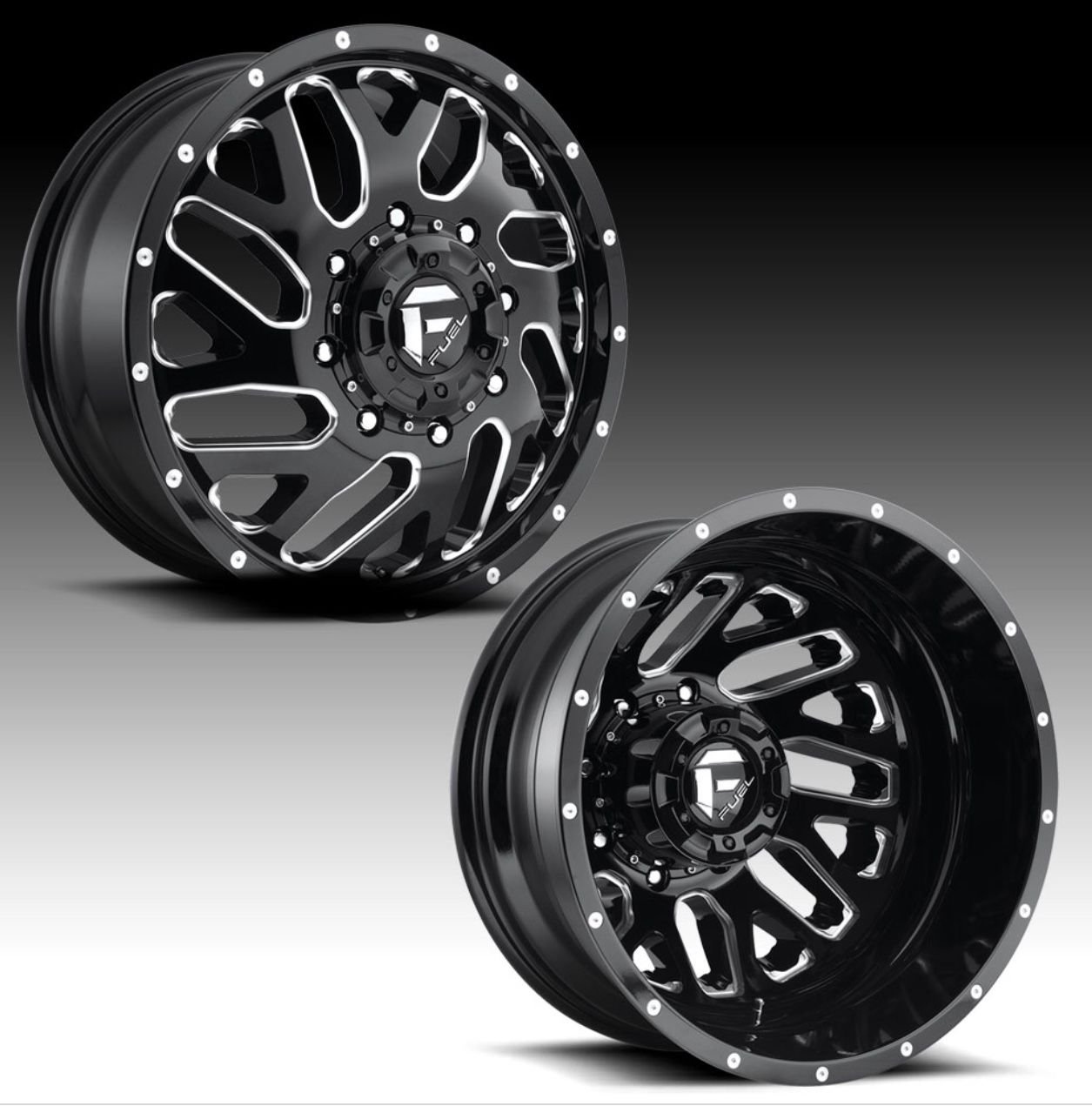 Dually wheel and tire pics - Ford Truck Enthusiasts Forums