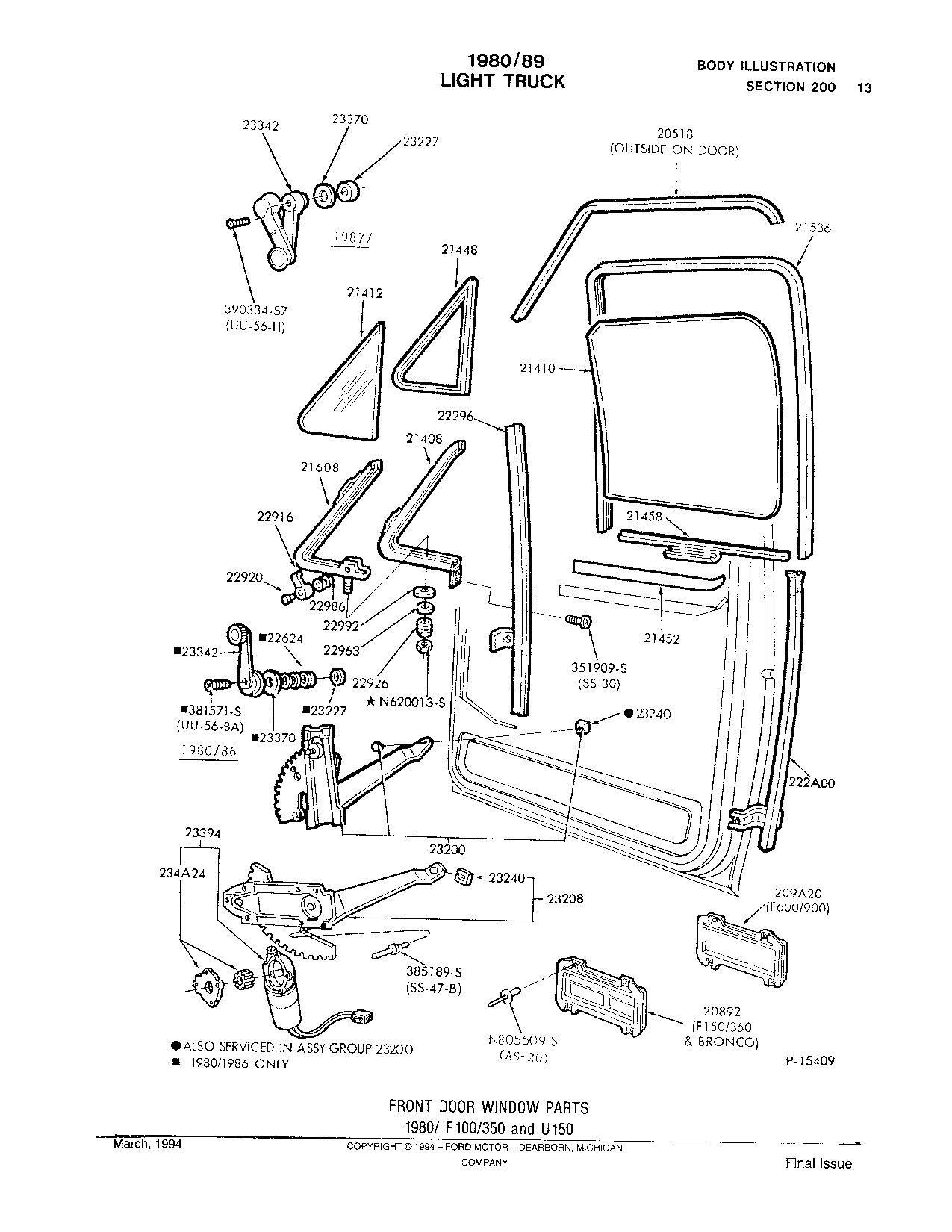 Window Channels and Sweeps - Ford Truck Enthusiasts Forums