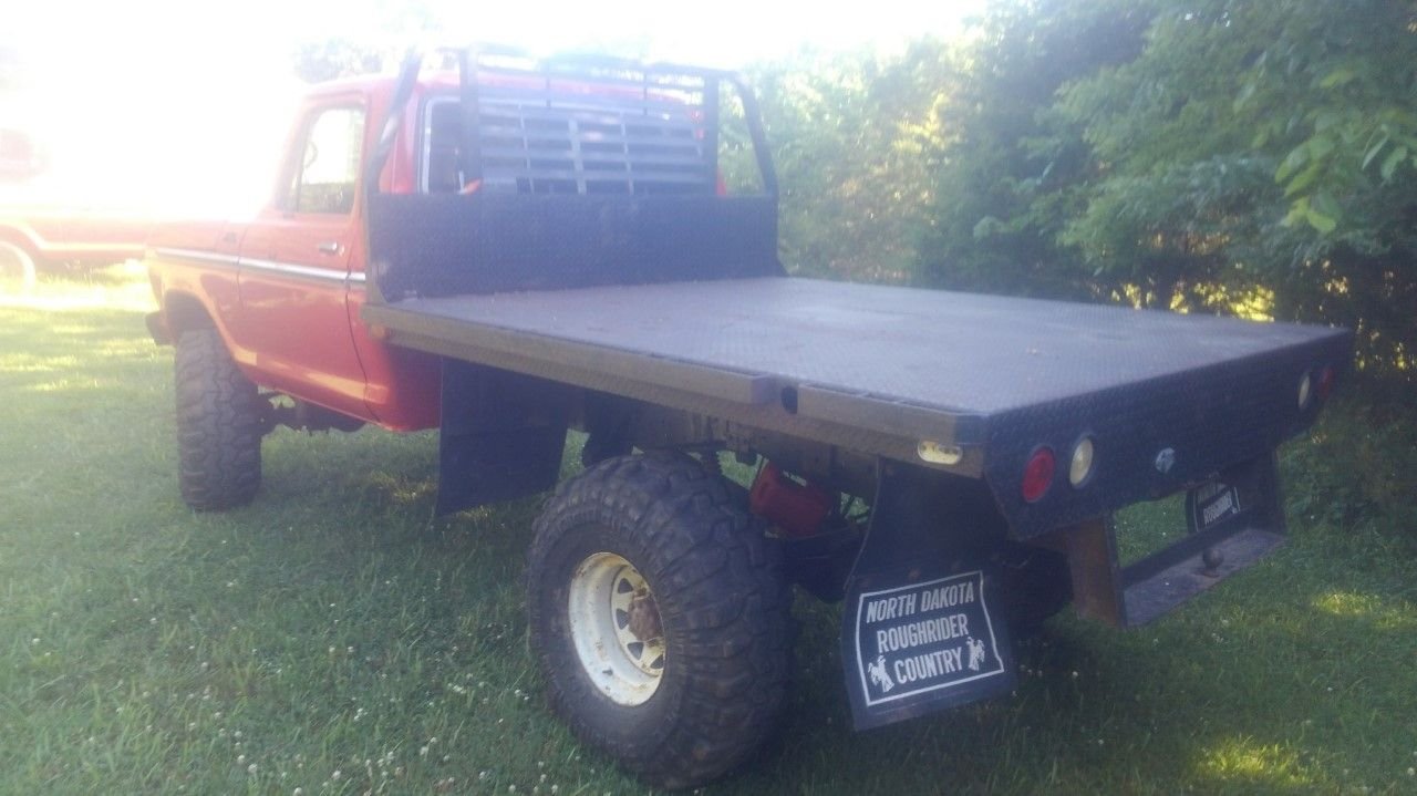 79 F150 / 75 F350 Swap - Power Steering & Flatbed - Ford Truck ...