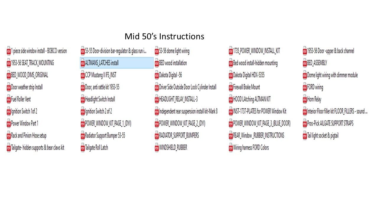 Mid Fifty - Page 9 - Ford Truck Enthusiasts Forums