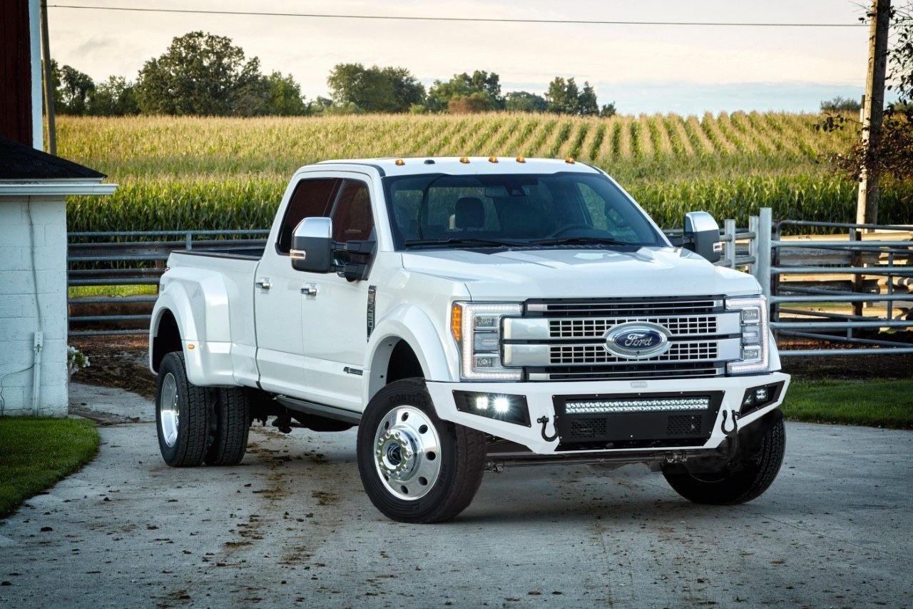 F450 Diesel Dually on 43's(?) Build Thread - Page 2 - Ford Truck ...