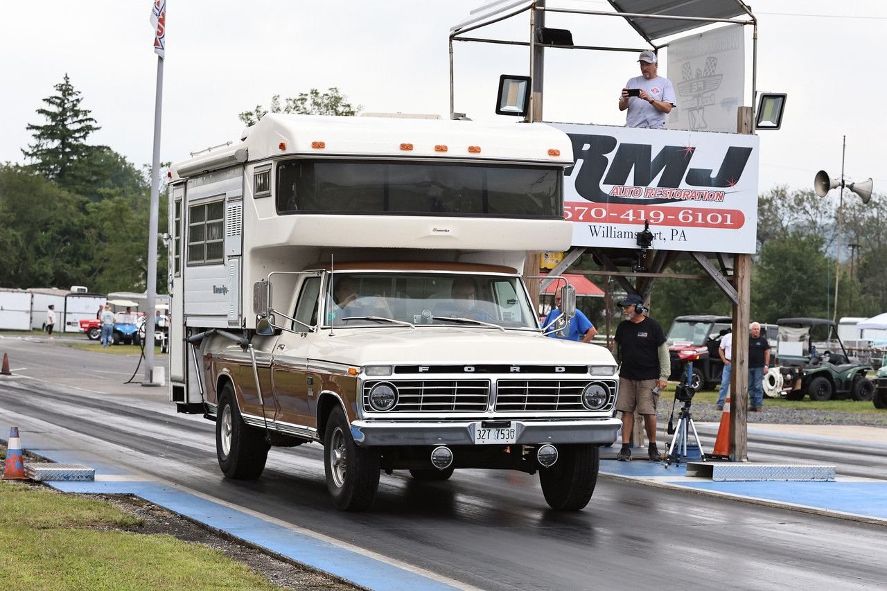 What does your dentside run at the track ? - Ford Truck Enthusiasts Forums