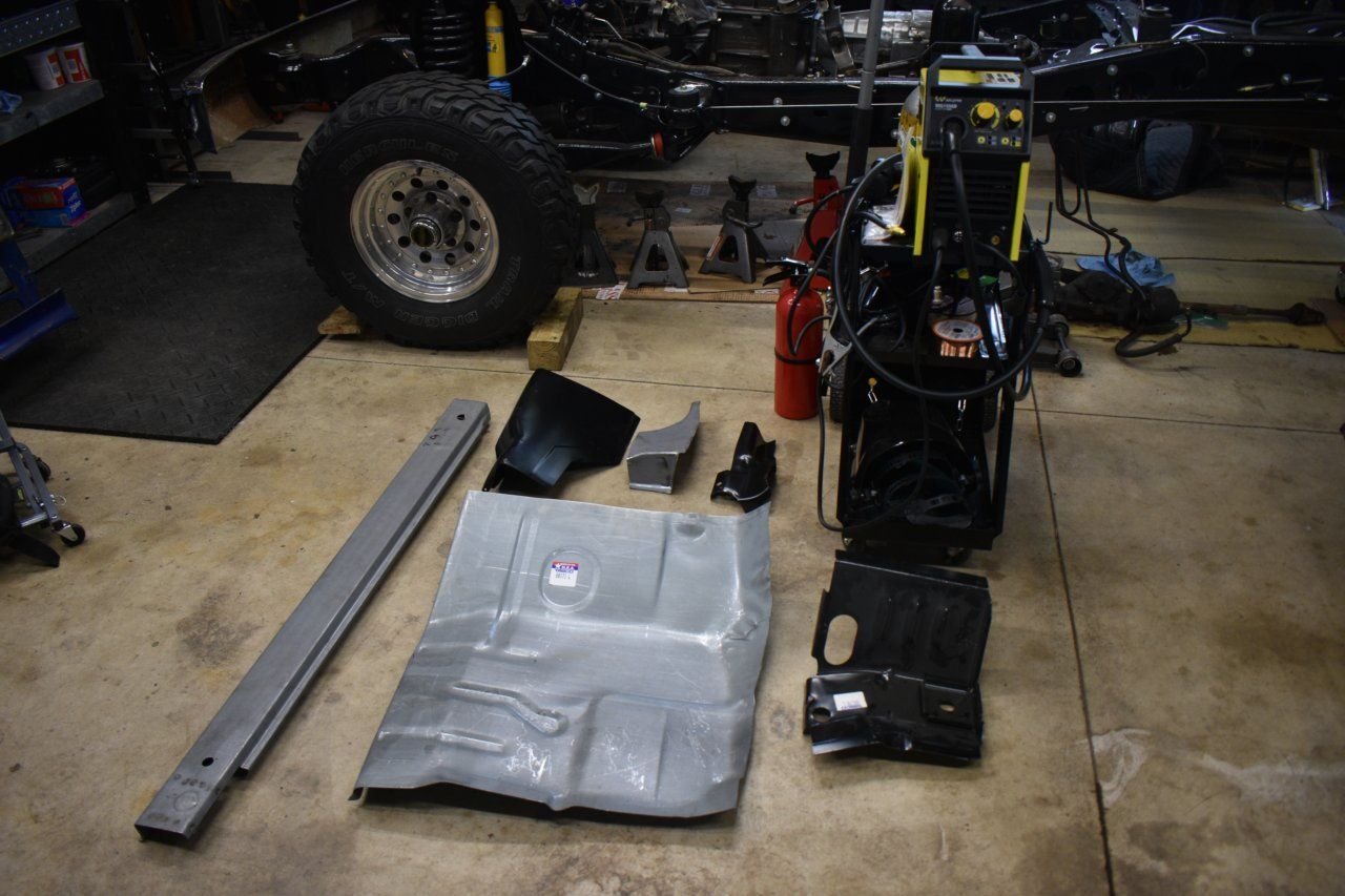 Cab repair - Ford Truck Enthusiasts Forums