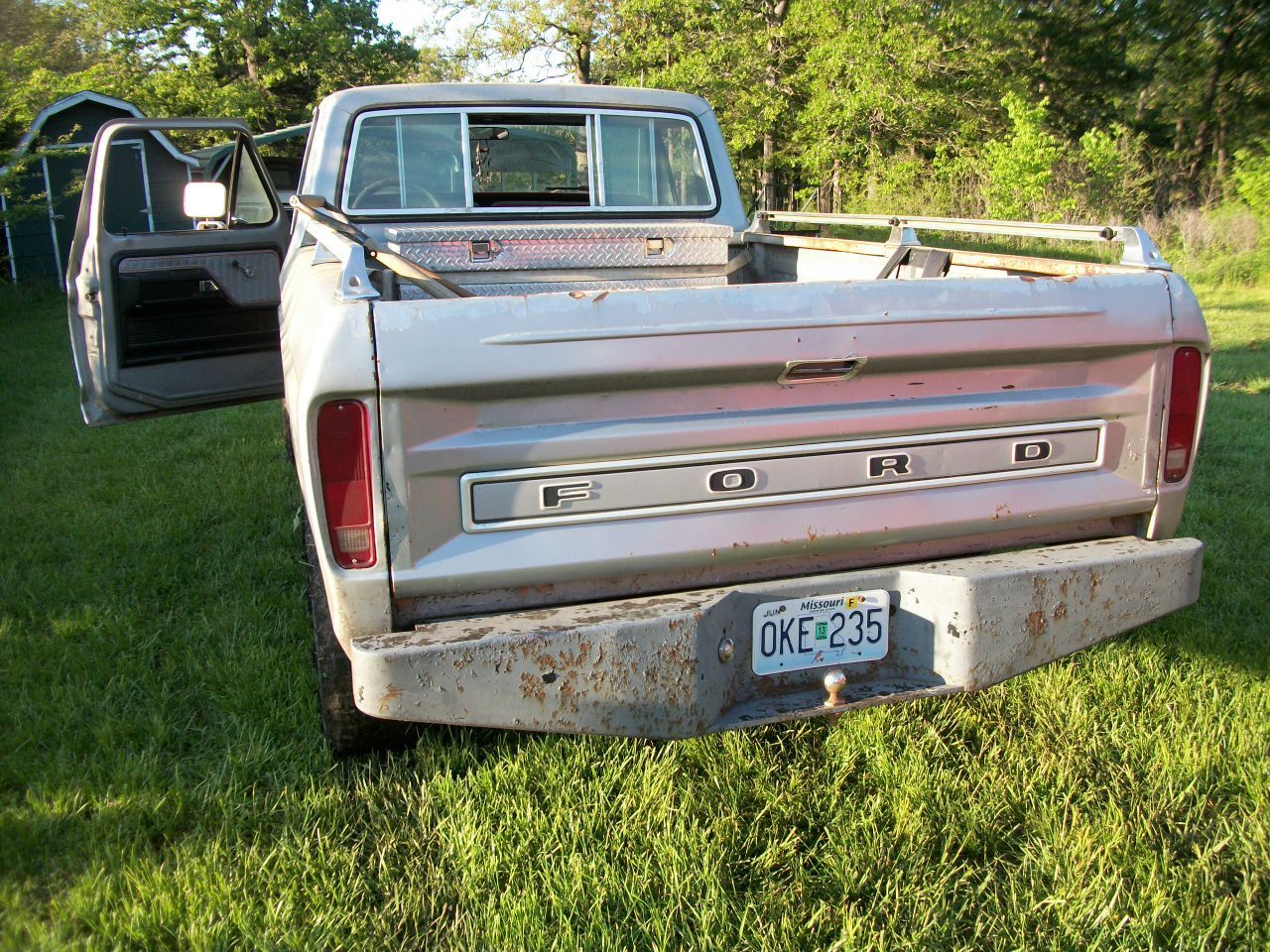 rear bumper - Ford Truck Enthusiasts Forums