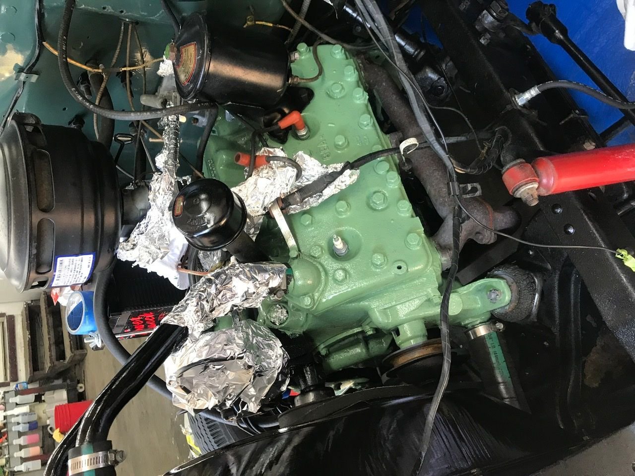 Bill Hirsch engine enamel - Ford Truck Enthusiasts Forums