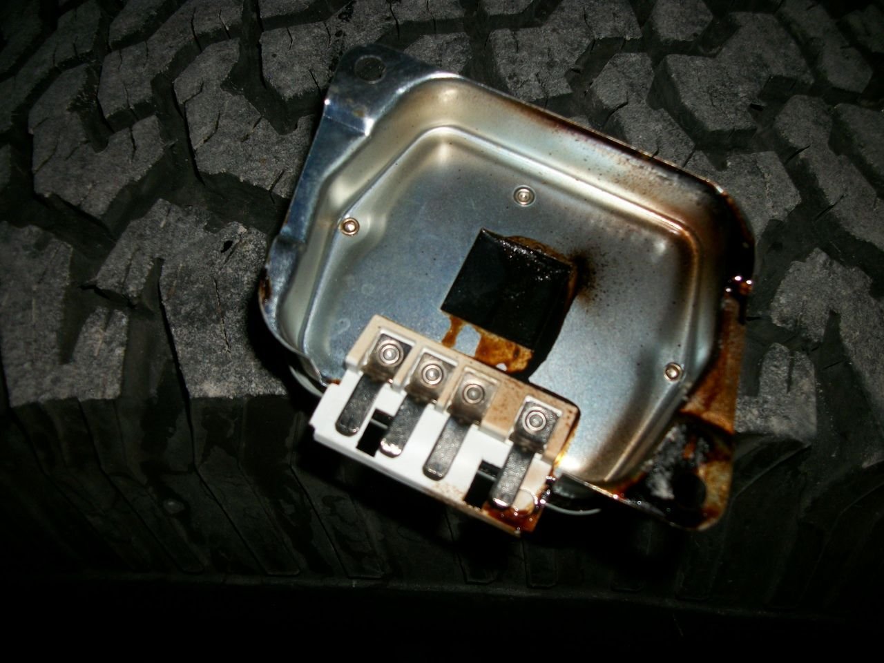 For those with the original ammeter in your truck... - Ford Truck ...