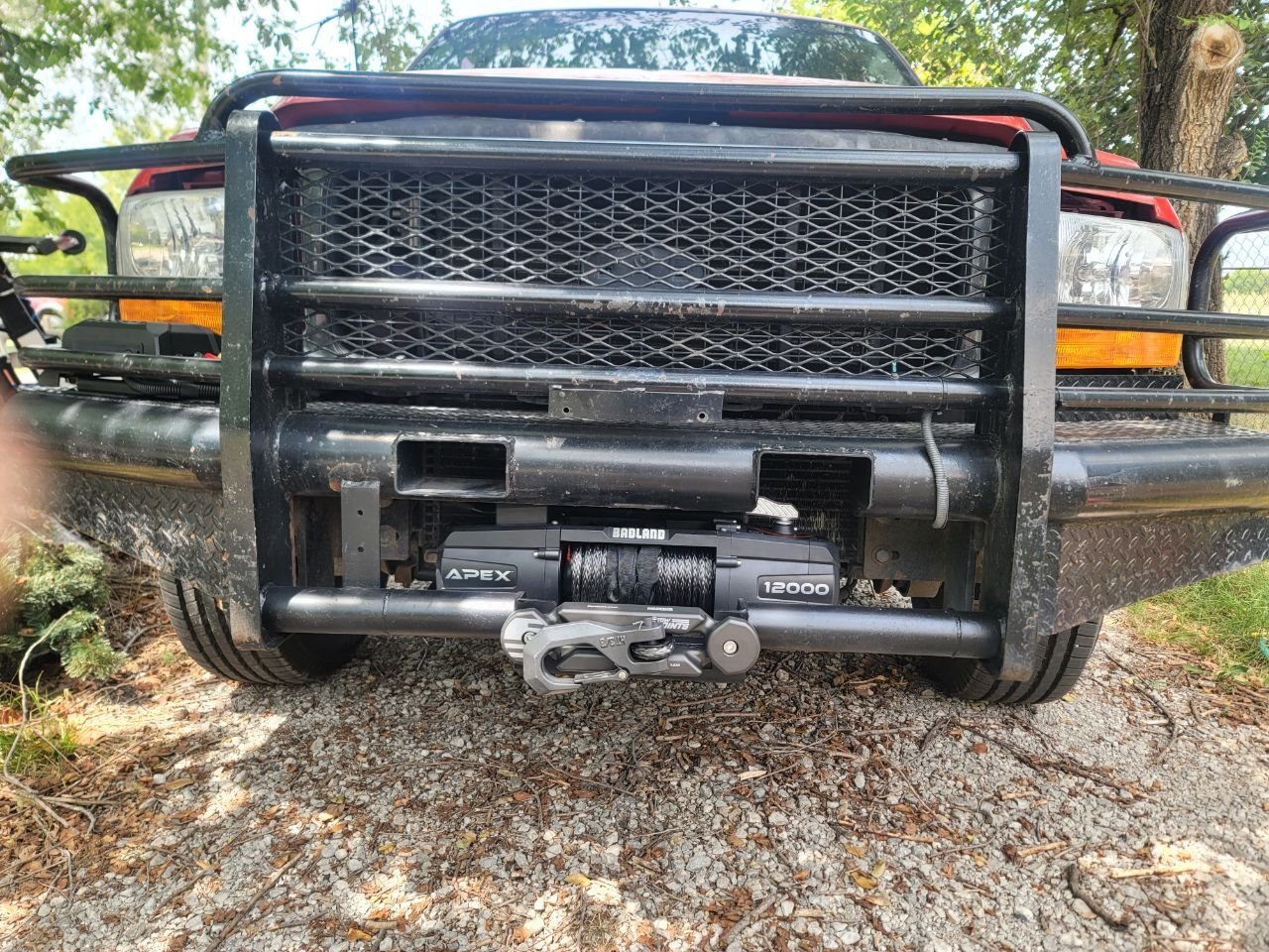 Excursion too tall to work on especially when jacked up - Ford Truck ...