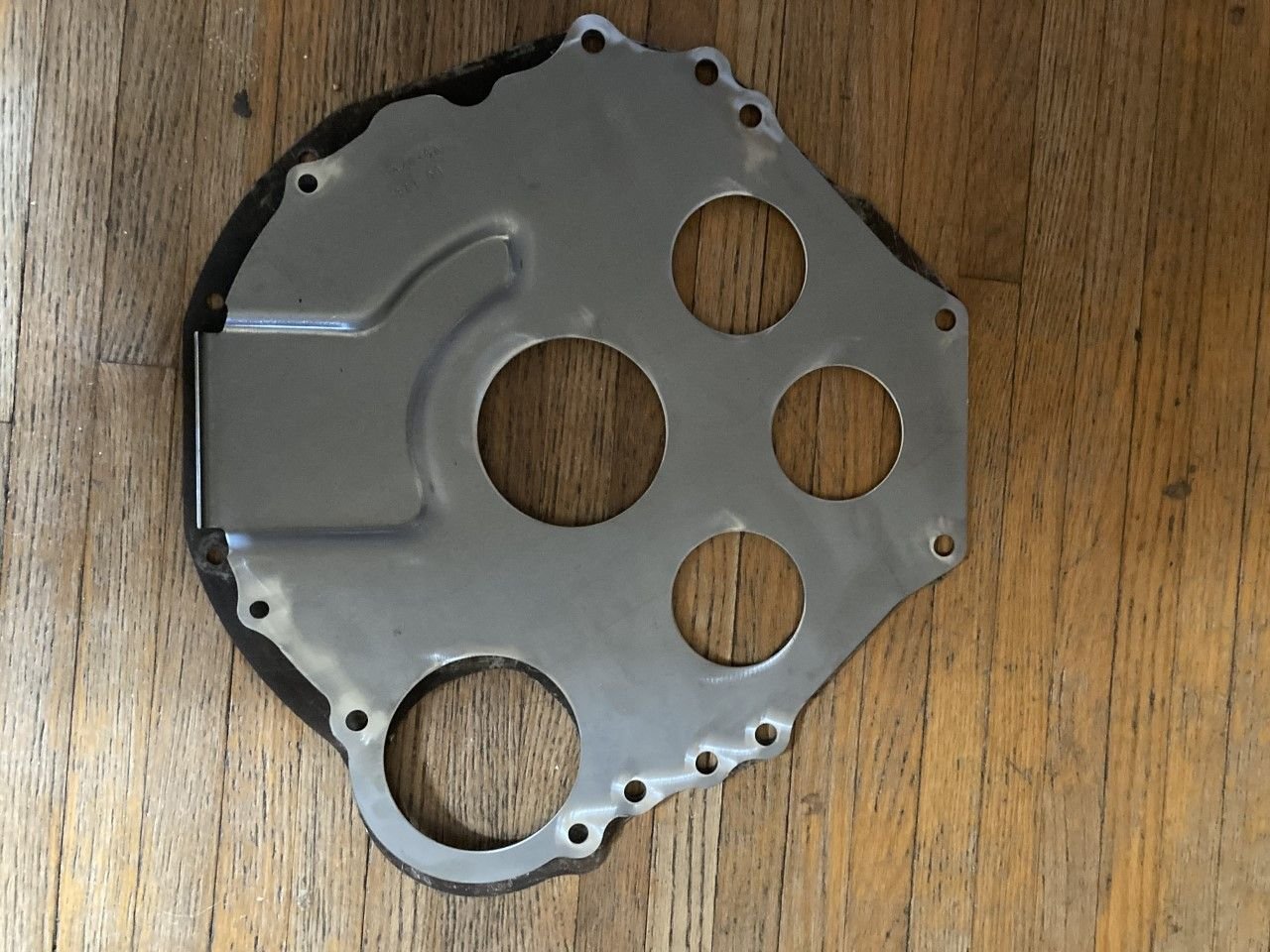 Block Plate for 302 with NP435 - Ford Truck Enthusiasts Forums