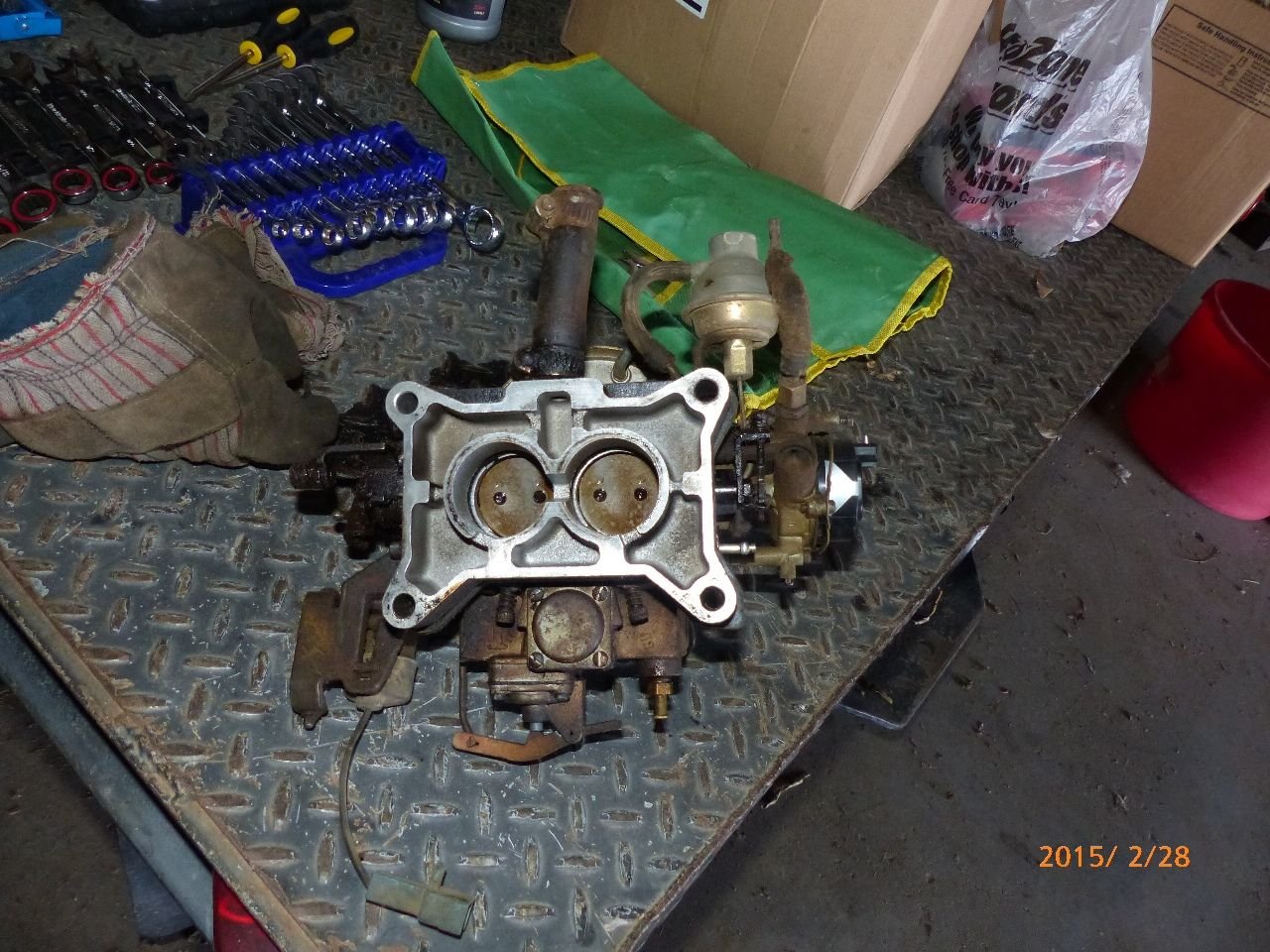 Stock 351M Vacuum Leak? New 4 BBL? - Ford Truck Enthusiasts Forums