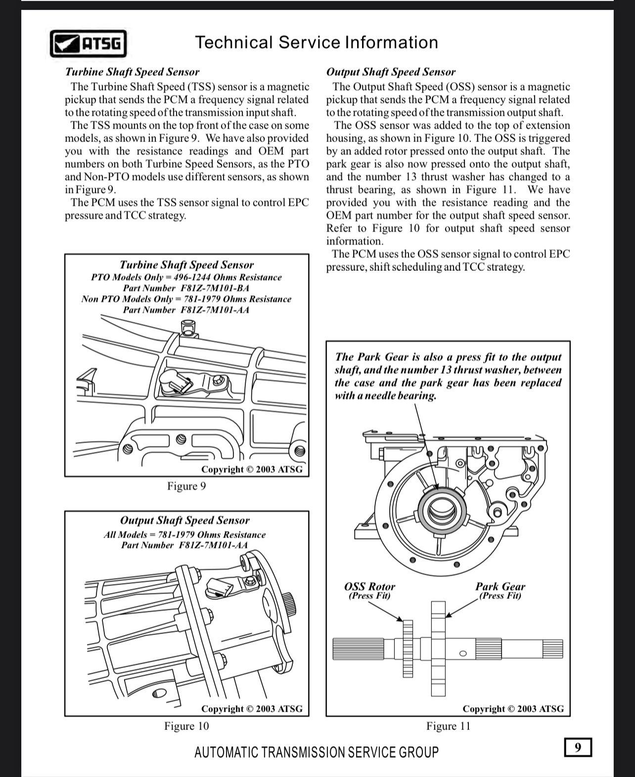 OD light flashing, p0500 p0705 - Page 2 - Ford Truck Enthusiasts Forums