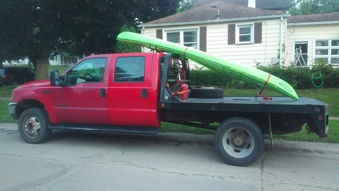 Kayak Rack for 2011 F250 - Ford Truck Enthusiasts Forums