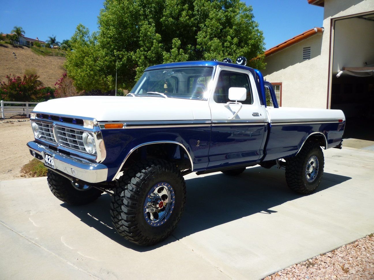 '74 F-100 Ranger - Change the color? - Ford Truck Enthusiasts Forums