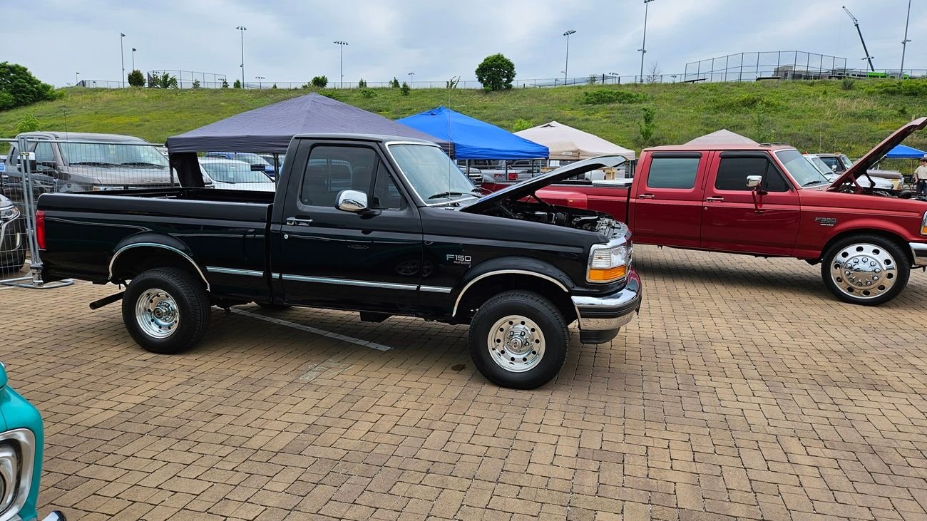 OBS At F100 Grand National, Pigeon Forge, TN (And Some Other Trucks Too ...