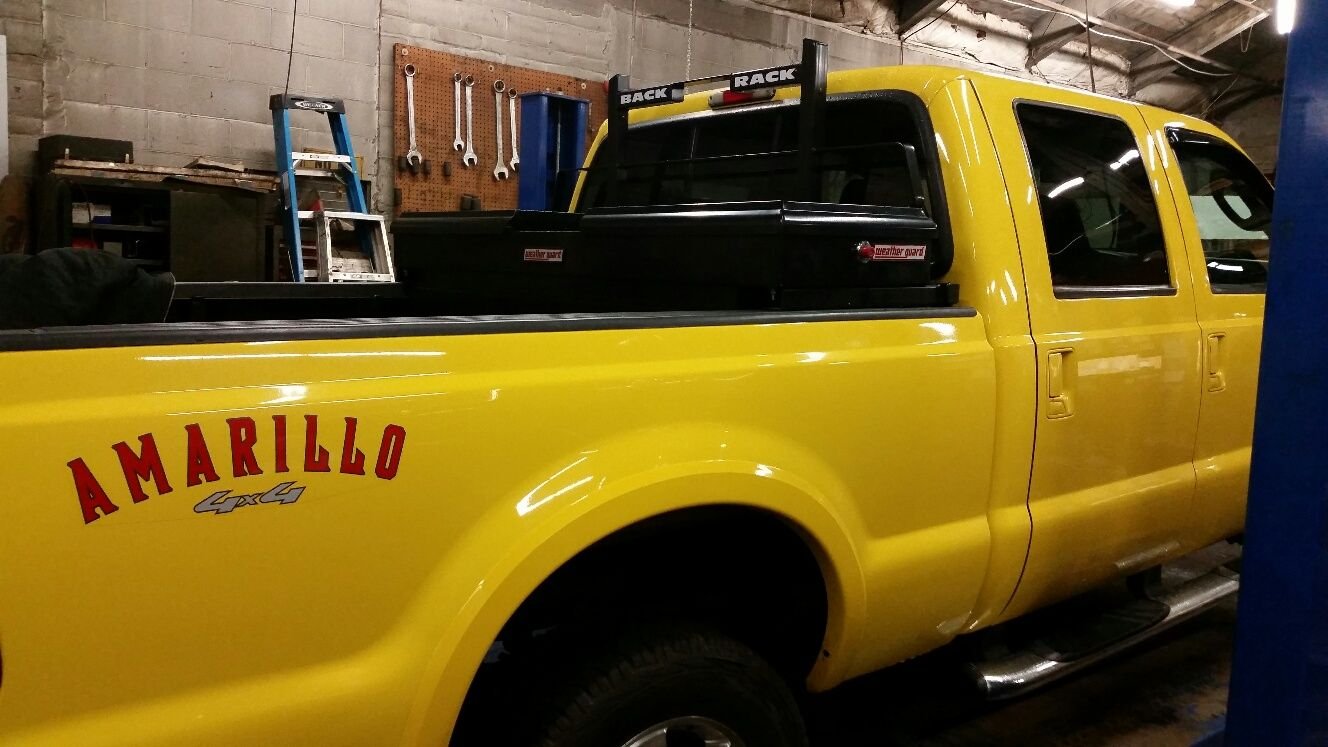 New member, New truck 06 F-350 Amarillo - Ford Truck Enthusiasts Forums