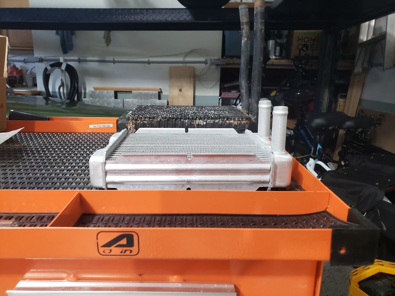 55 F100 Heater Core - Ford Truck Enthusiasts Forums