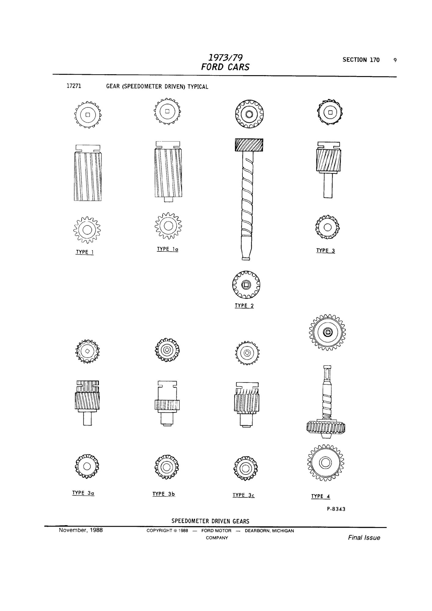 c6 trans spedo drive gear - Ford Truck Enthusiasts Forums
