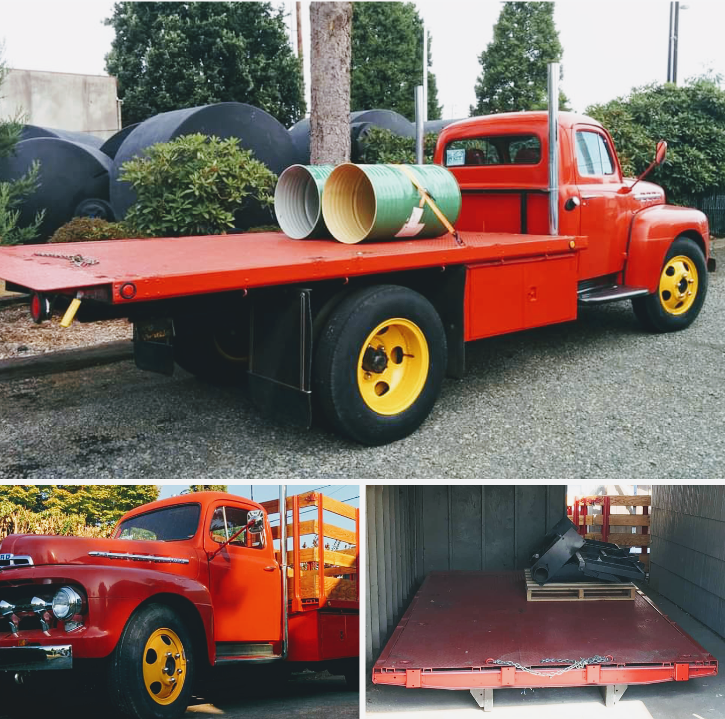 F-5 Steel Flatbed - Ford Truck Enthusiasts Forums