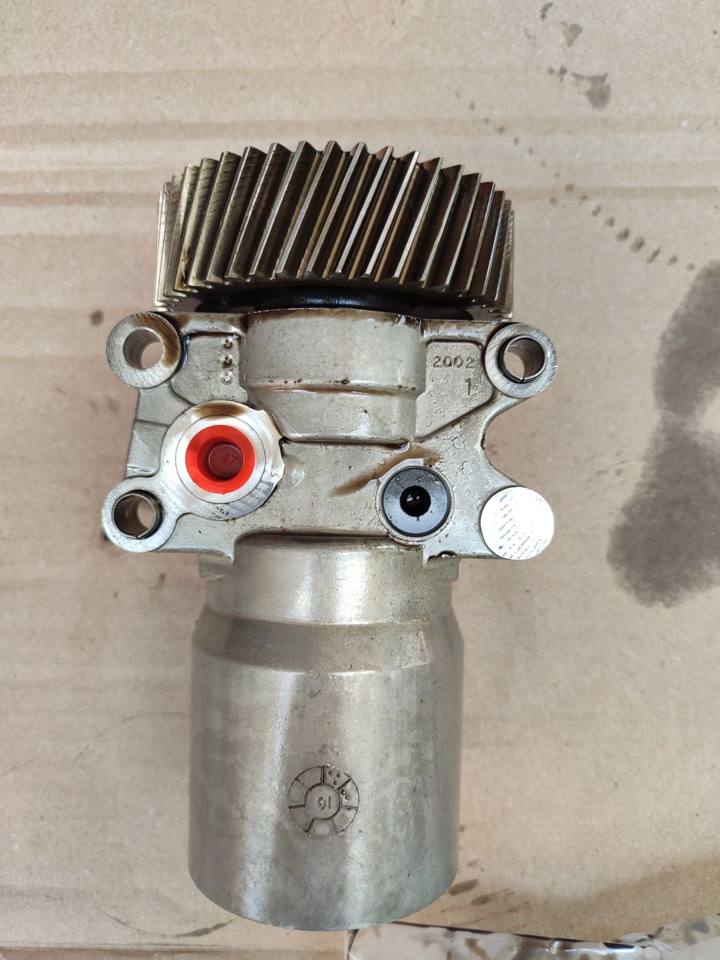 How old is my HPOP? - Ford Truck Enthusiasts Forums