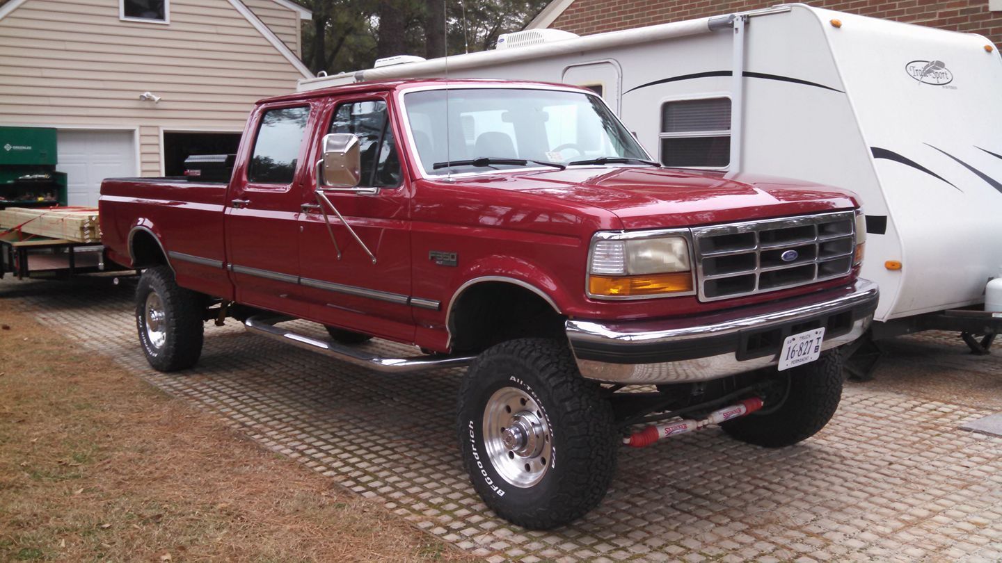 97 F-350 rough riding beast needs taming - Ford Truck Enthusiasts Forums