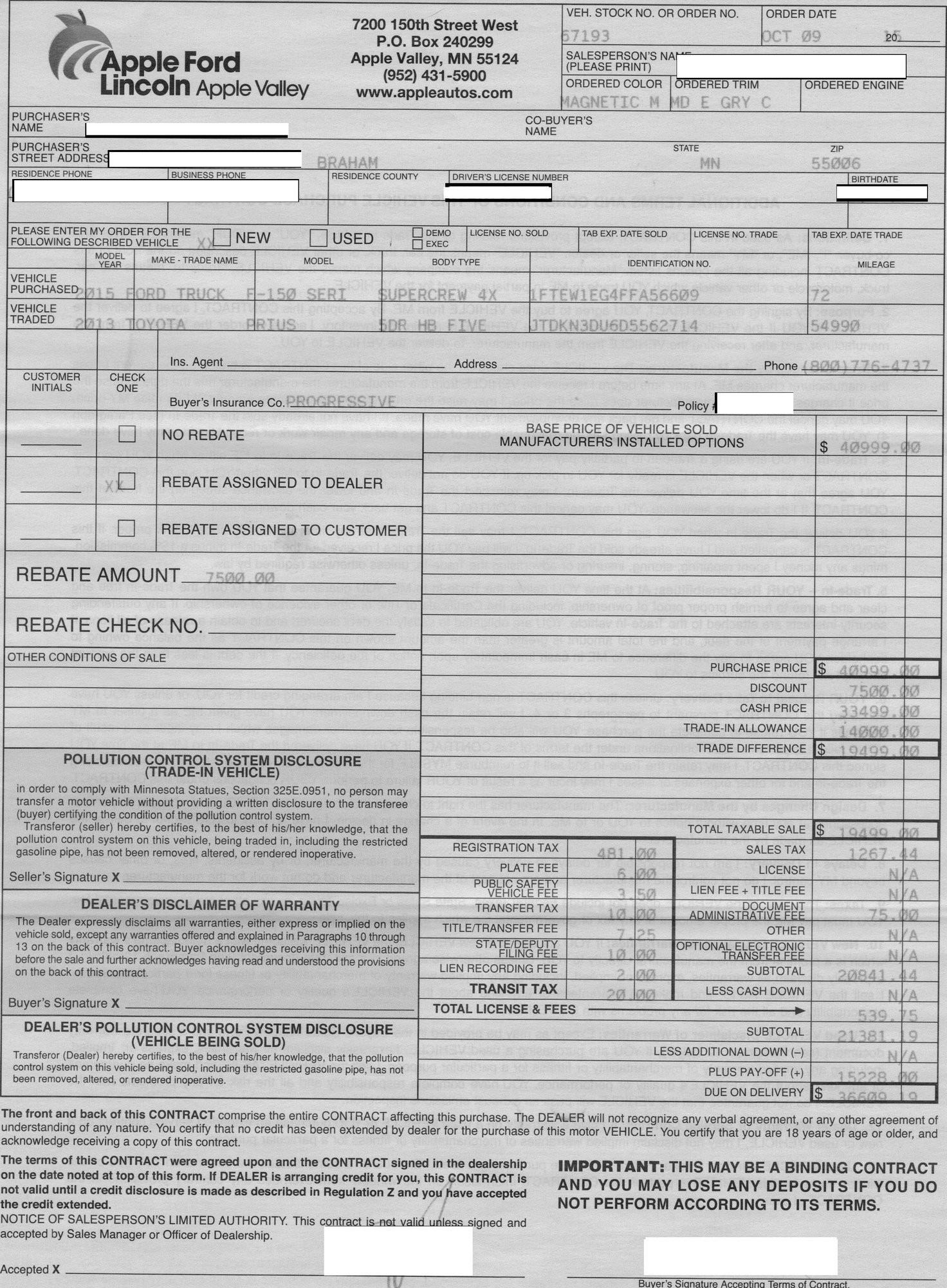 Remaining 2015s. How long should I wait? - Page 2 - Ford Truck ...