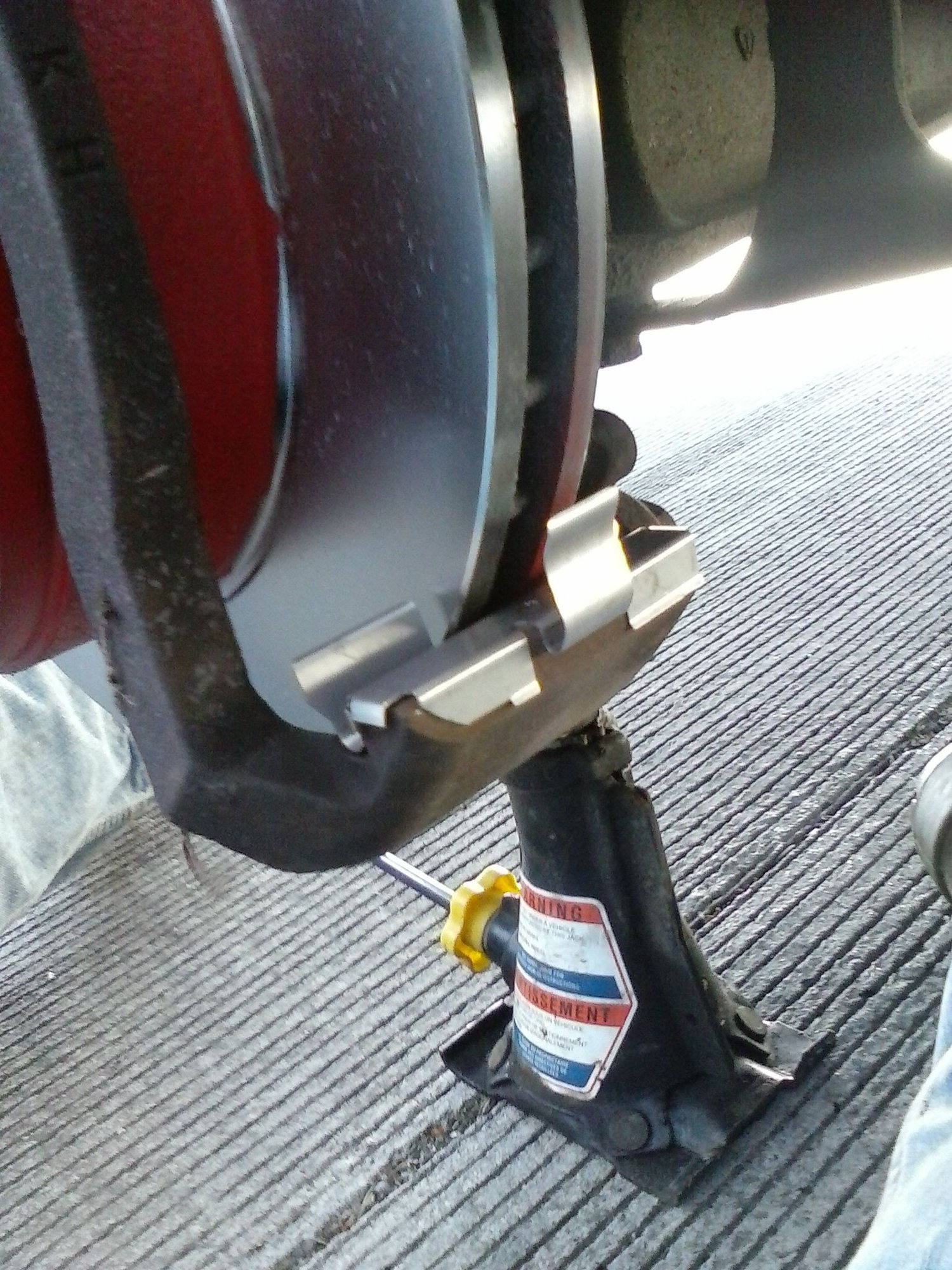 How to: 1995 F250 Front Disc Brake Rotor and Pad Replacement - Ford ...