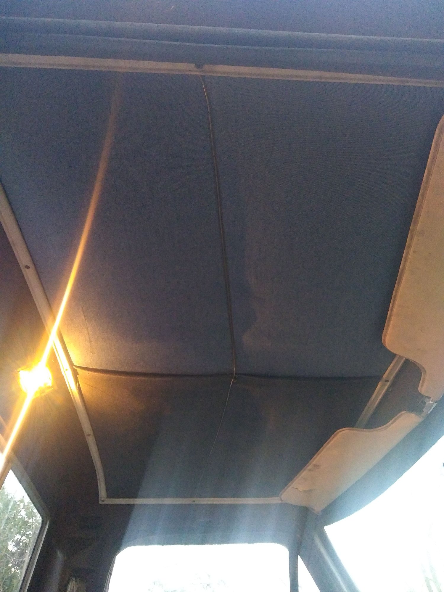 Headliner on the cheap. - Page 7 - Ford Truck Enthusiasts Forums