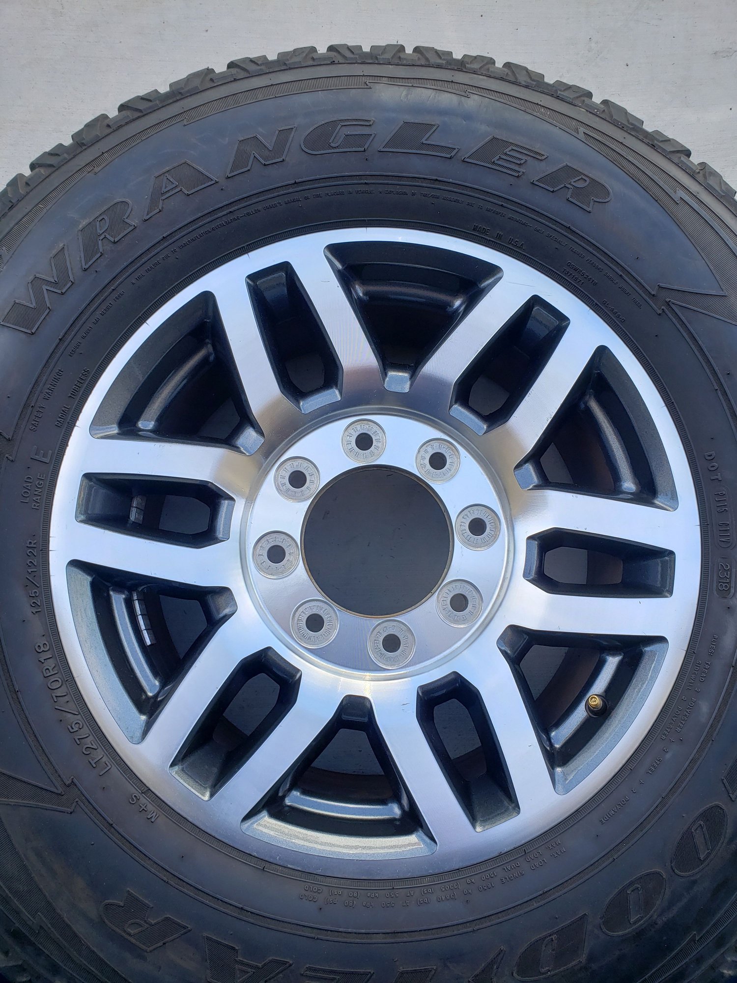 Wheels; 18 inch, Lariat, Super Duty - Ford Truck Enthusiasts Forums