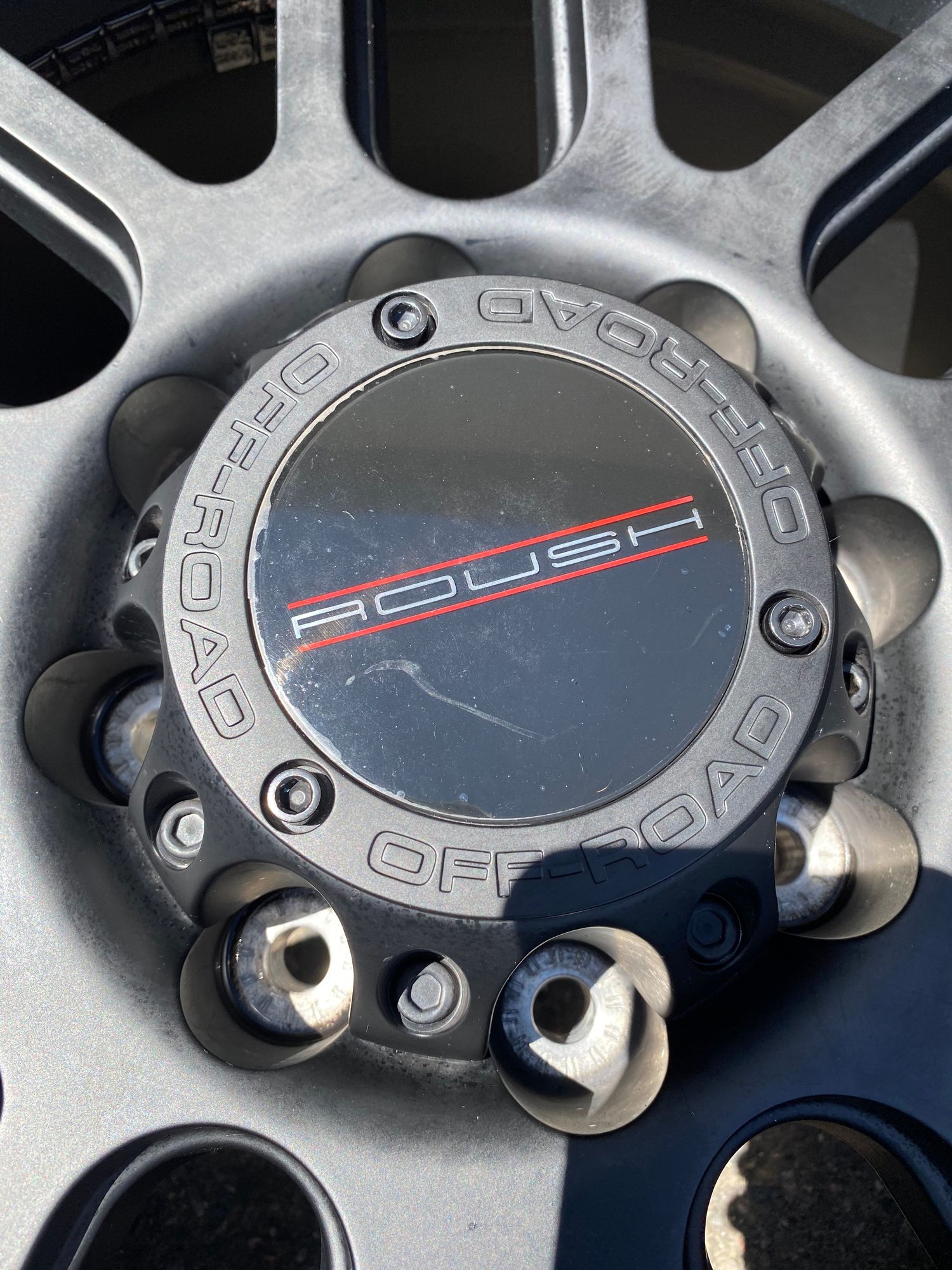 2017+ Roush Racing Super Duty Wheels/Tires 325/60R20 - Ford Truck ...