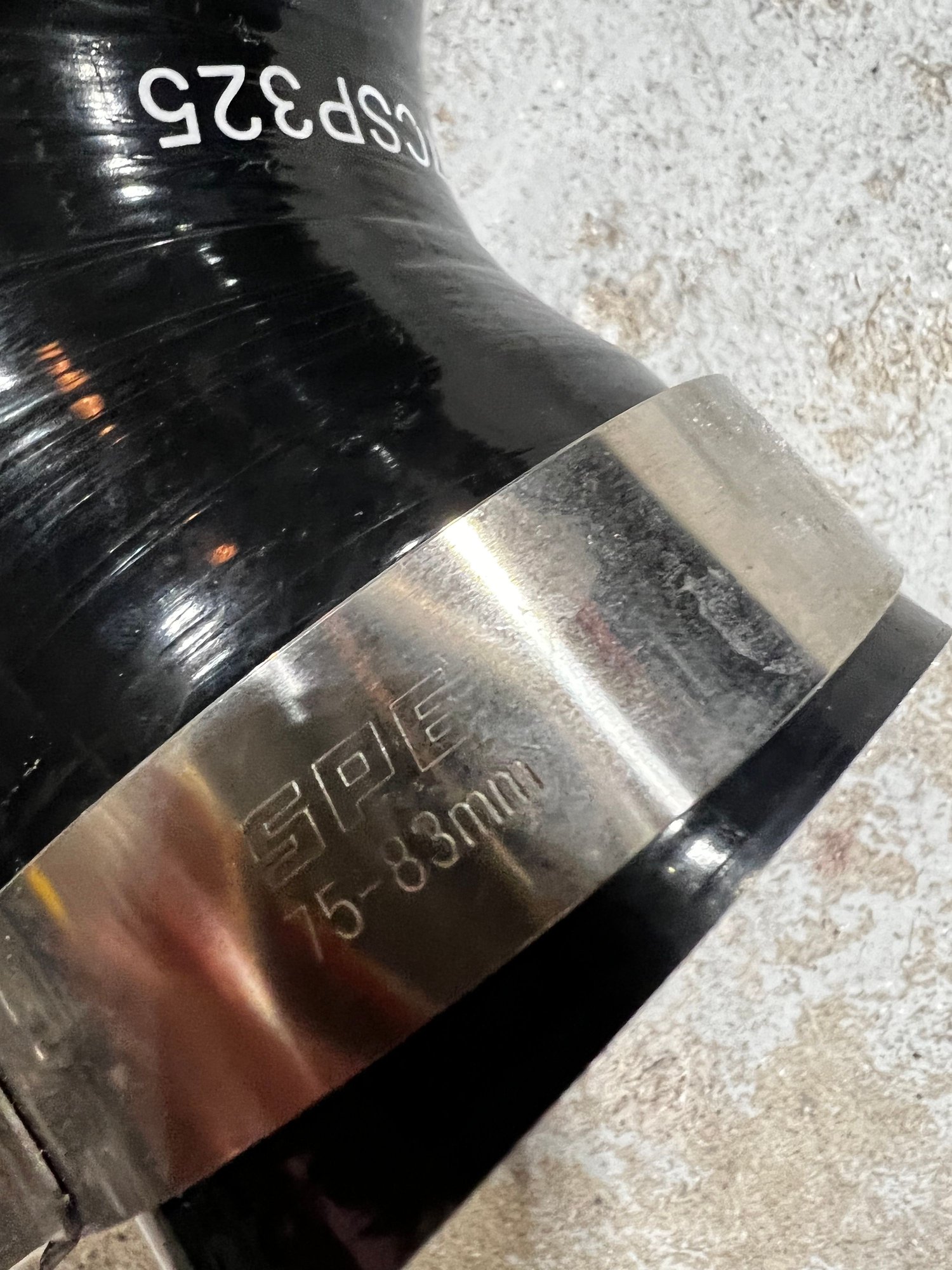 (PA) SPE cold/hot pipes - S&B cold air intake 2017-2022 years - Ford ...