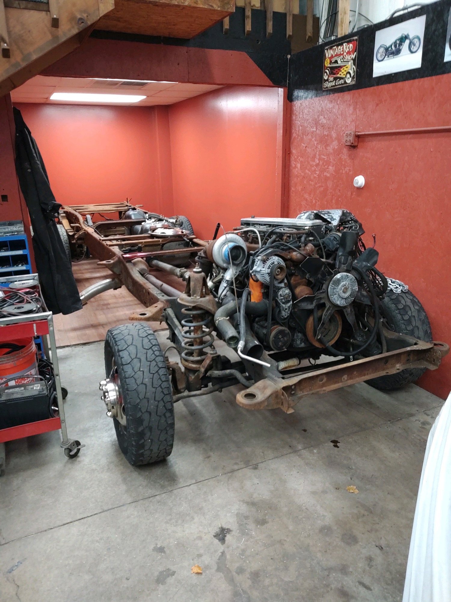 1951 F-5 frame swap or engine swap??? - Ford Truck Enthusiasts Forums