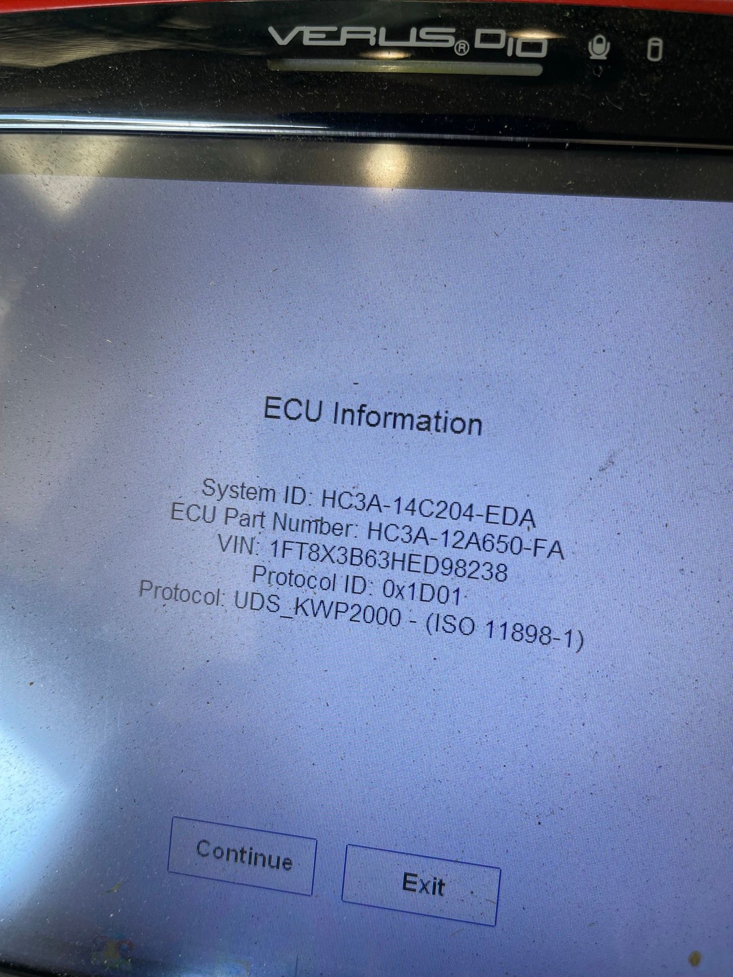 ECU Strategy code? - Ford Truck Enthusiasts Forums