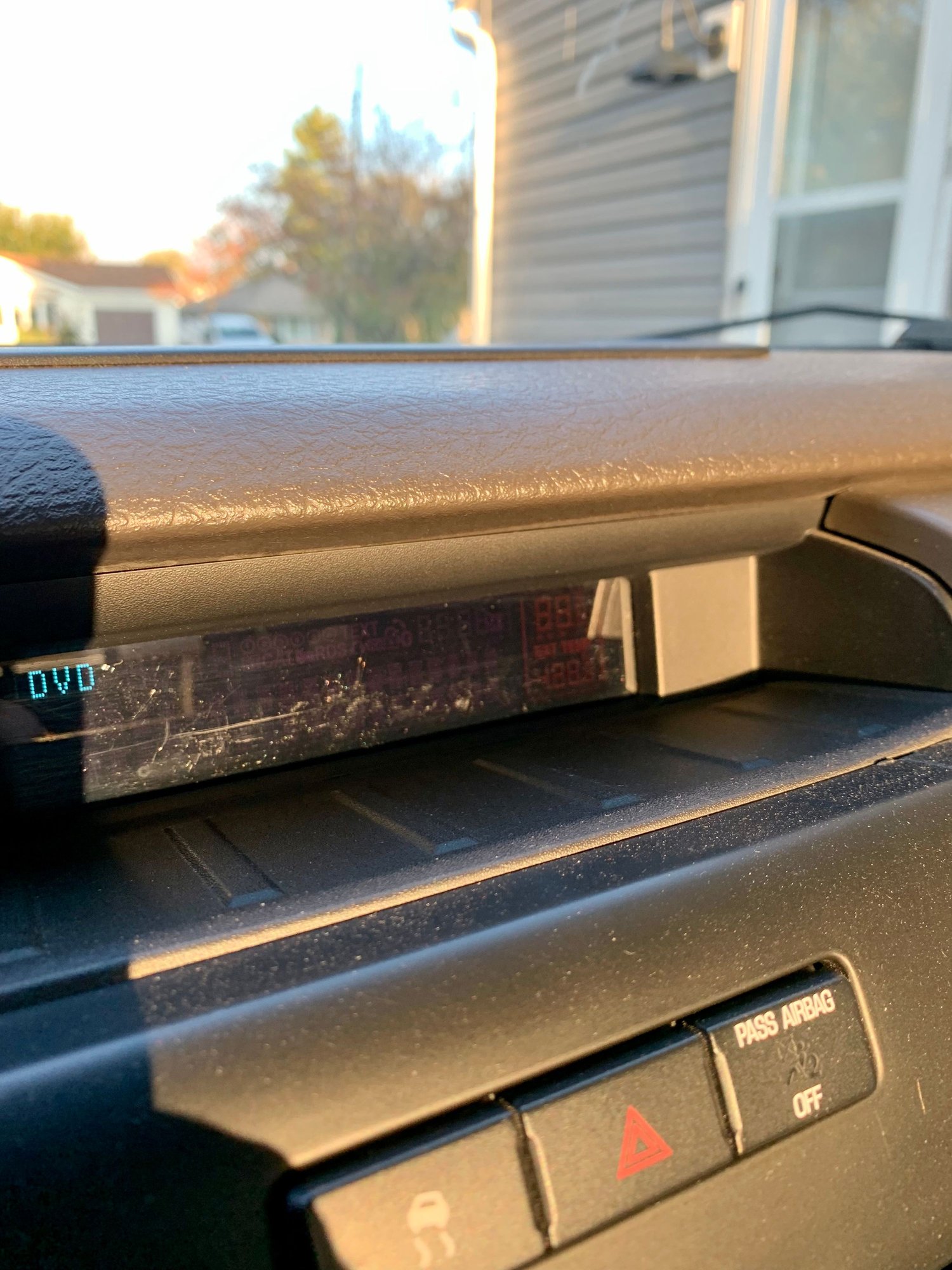 Adjusting top dash display. 2009 F-150. - Ford Truck Enthusiasts Forums