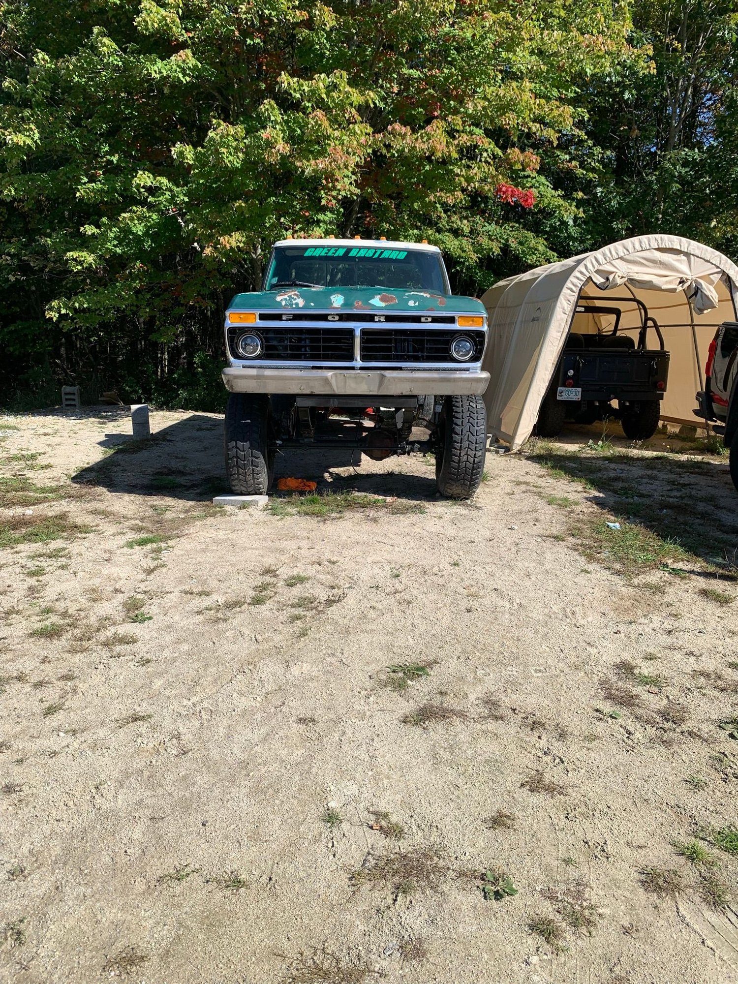 351w swap in ford highboy question - Ford Truck Enthusiasts Forums