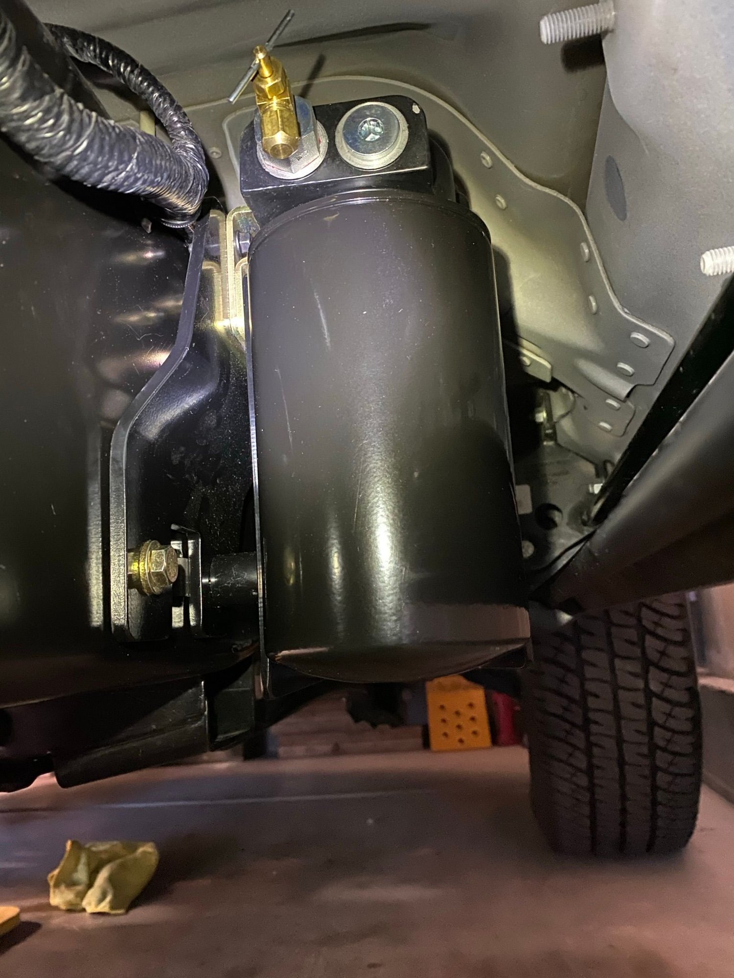 Amsoil Single Bypass Filter Install - Ford Truck Enthusiasts Forums