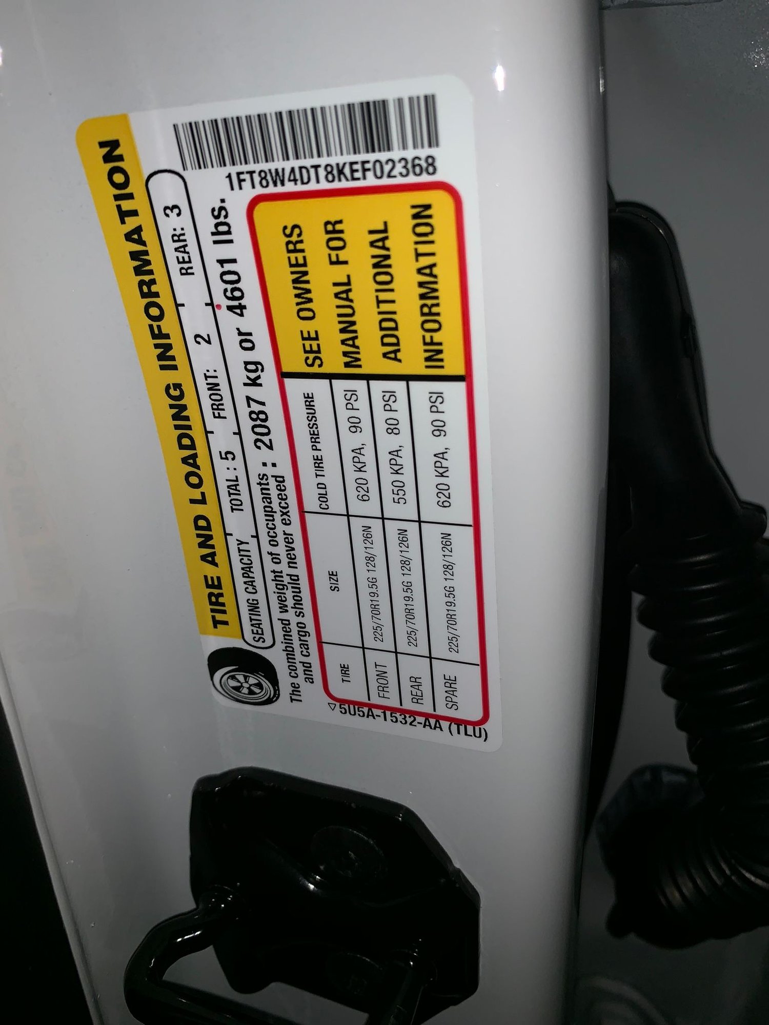 Payload weigh rating 2022 F450 - Ford Truck Enthusiasts Forums