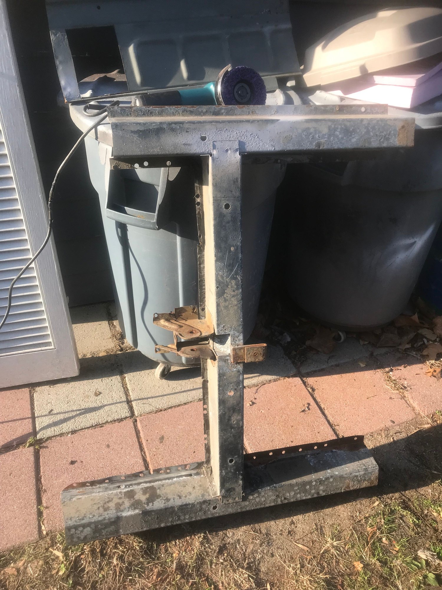 61-67 Econoline van or pickup - bed and frame parts - FREE - Ford Truck ...