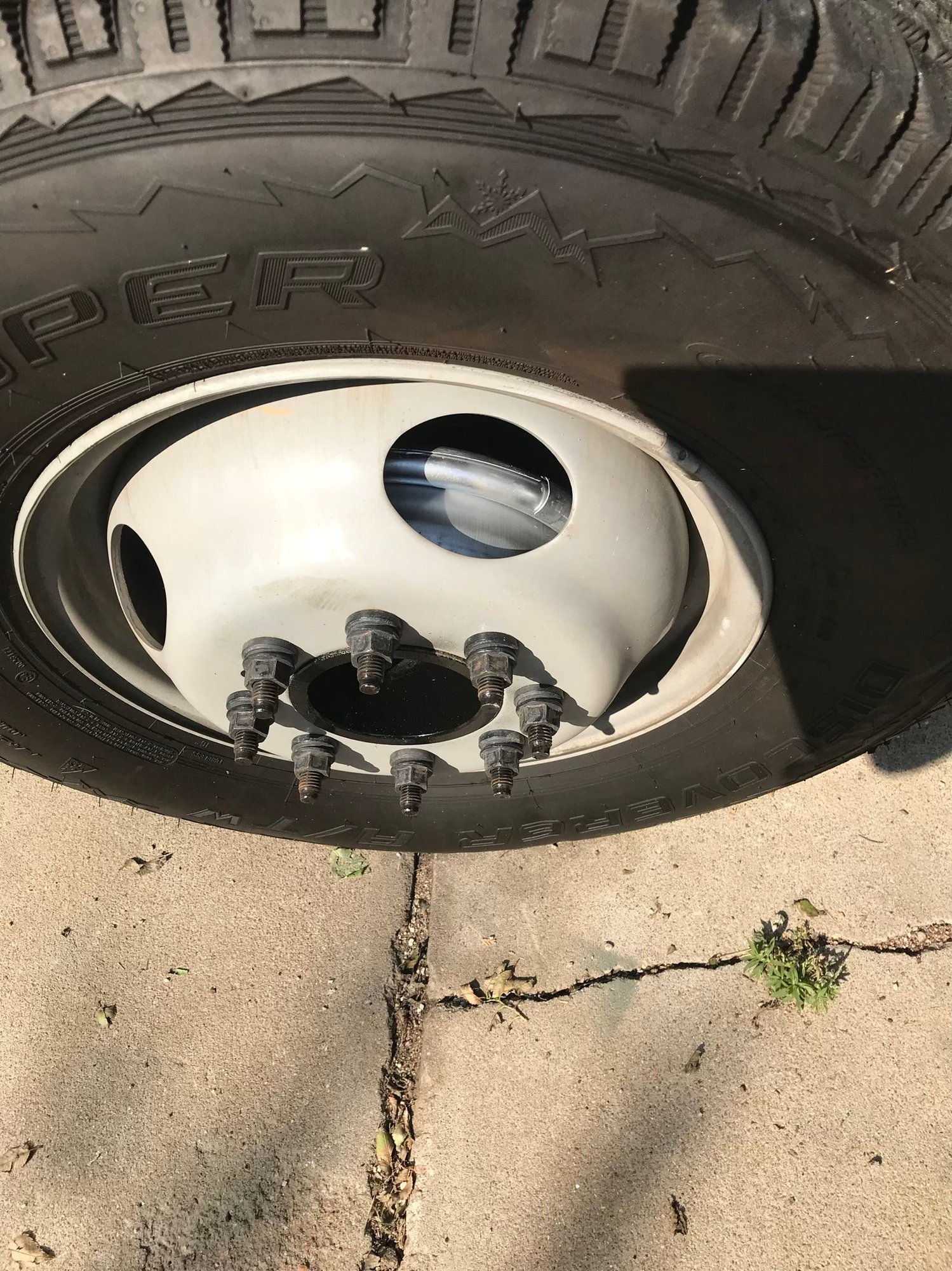 Centramatic Wheel Balancers installed - Ford Truck Enthusiasts Forums