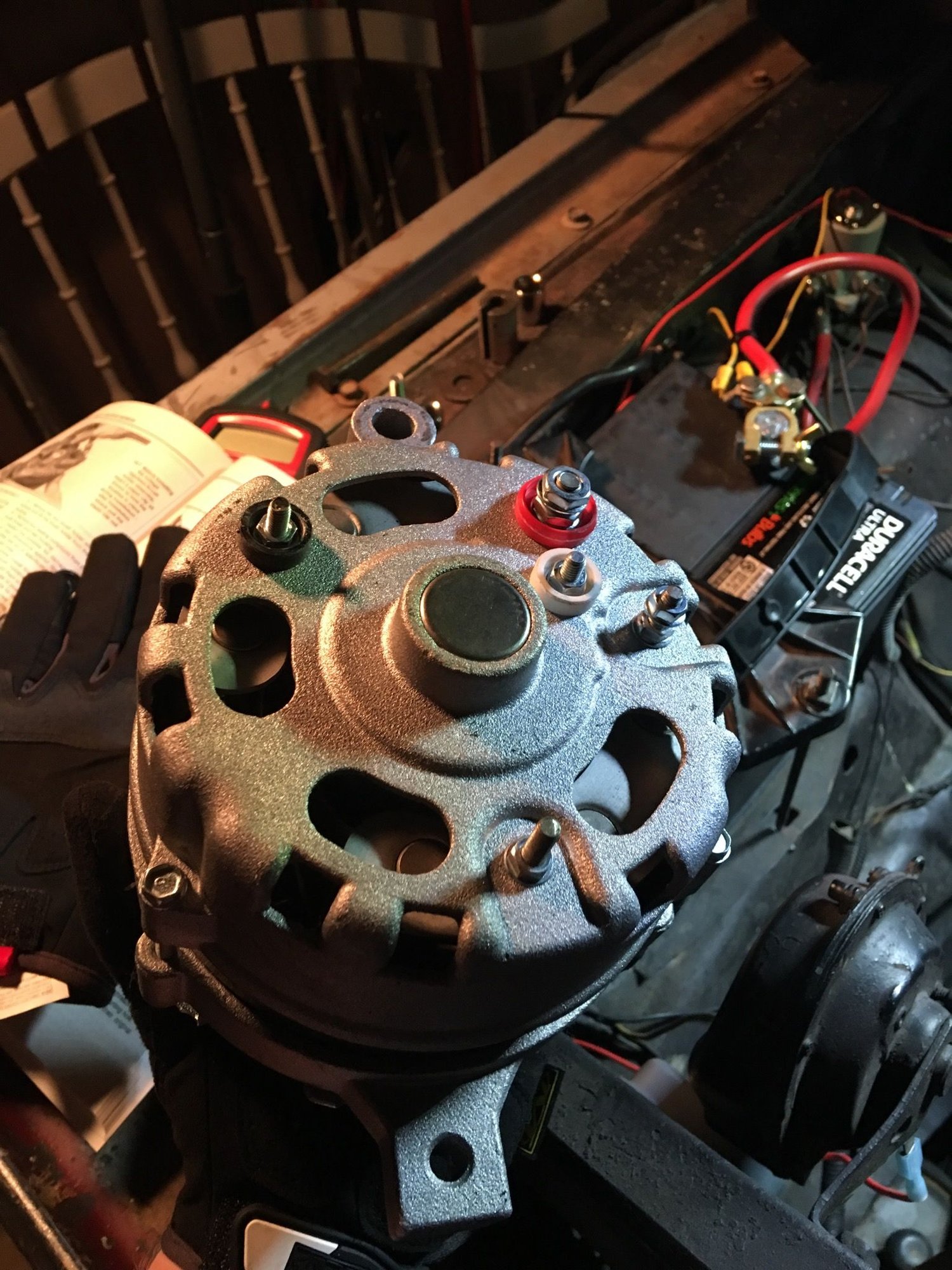 Identifying alternator connections - Ford Truck Enthusiasts Forums