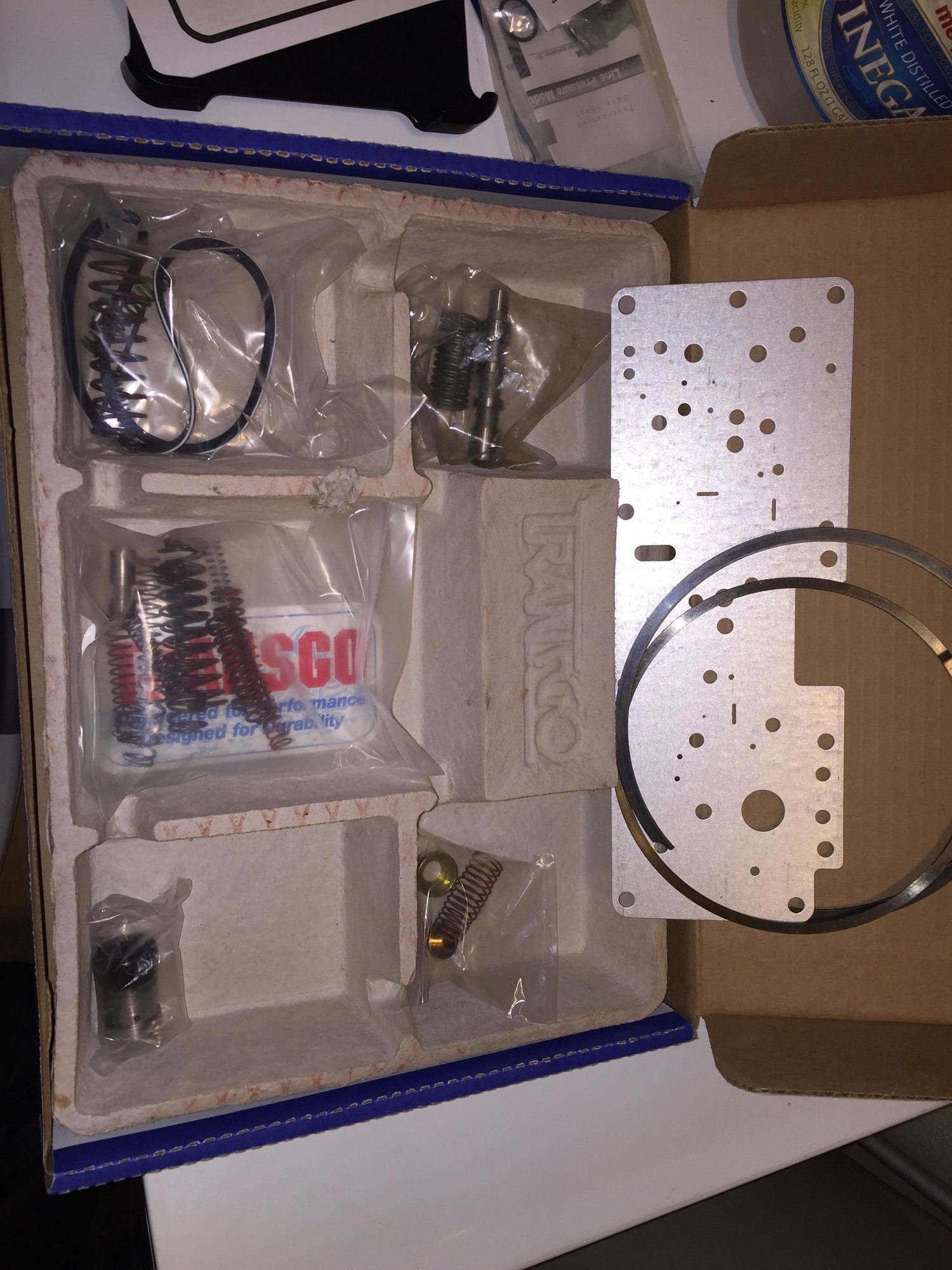 TransGo Shift Kit + .427 Line Mod for 4R100 - Ford Truck Enthusiasts Forums