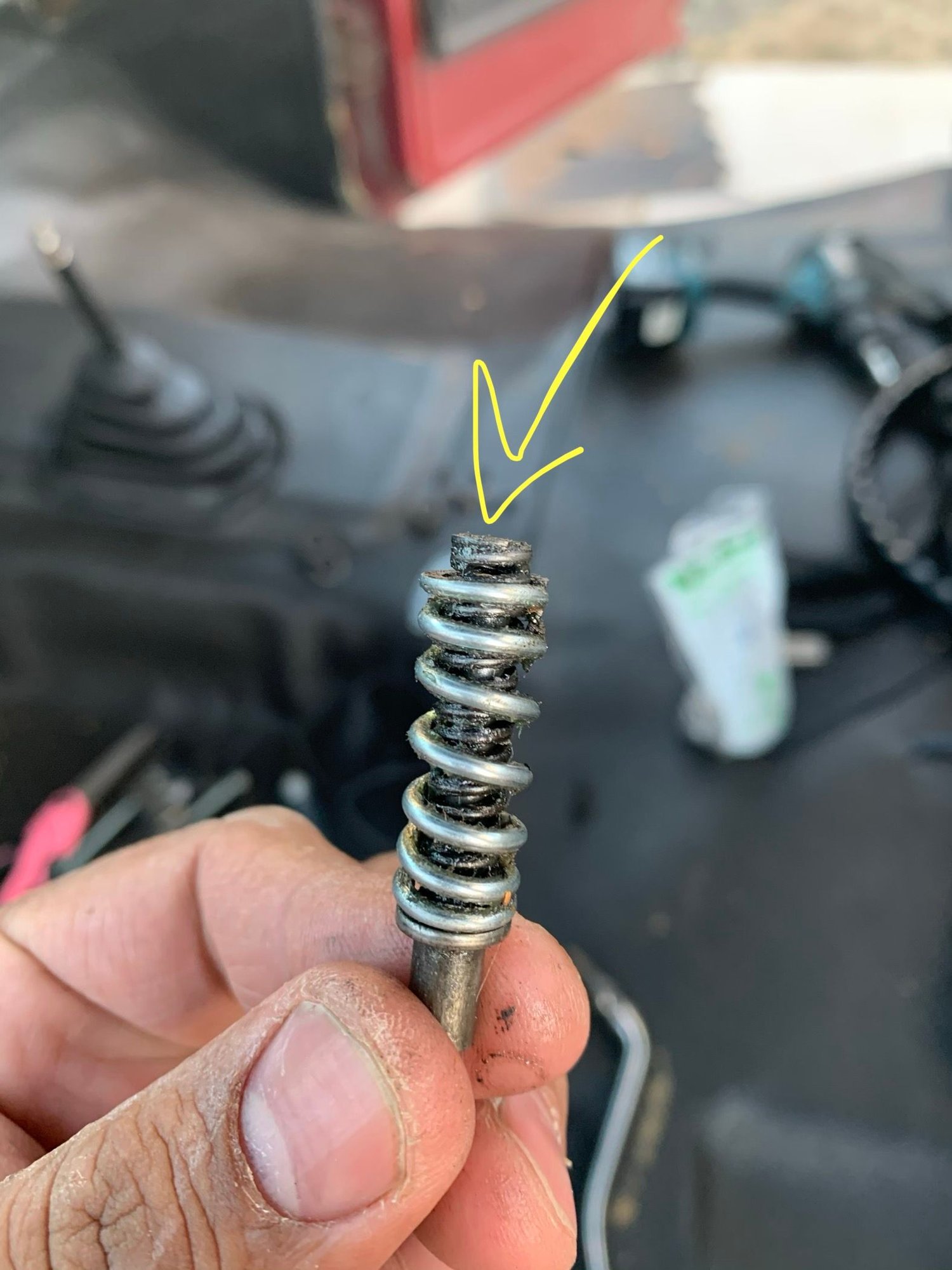 Shift lever pin help - Ford Truck Enthusiasts Forums