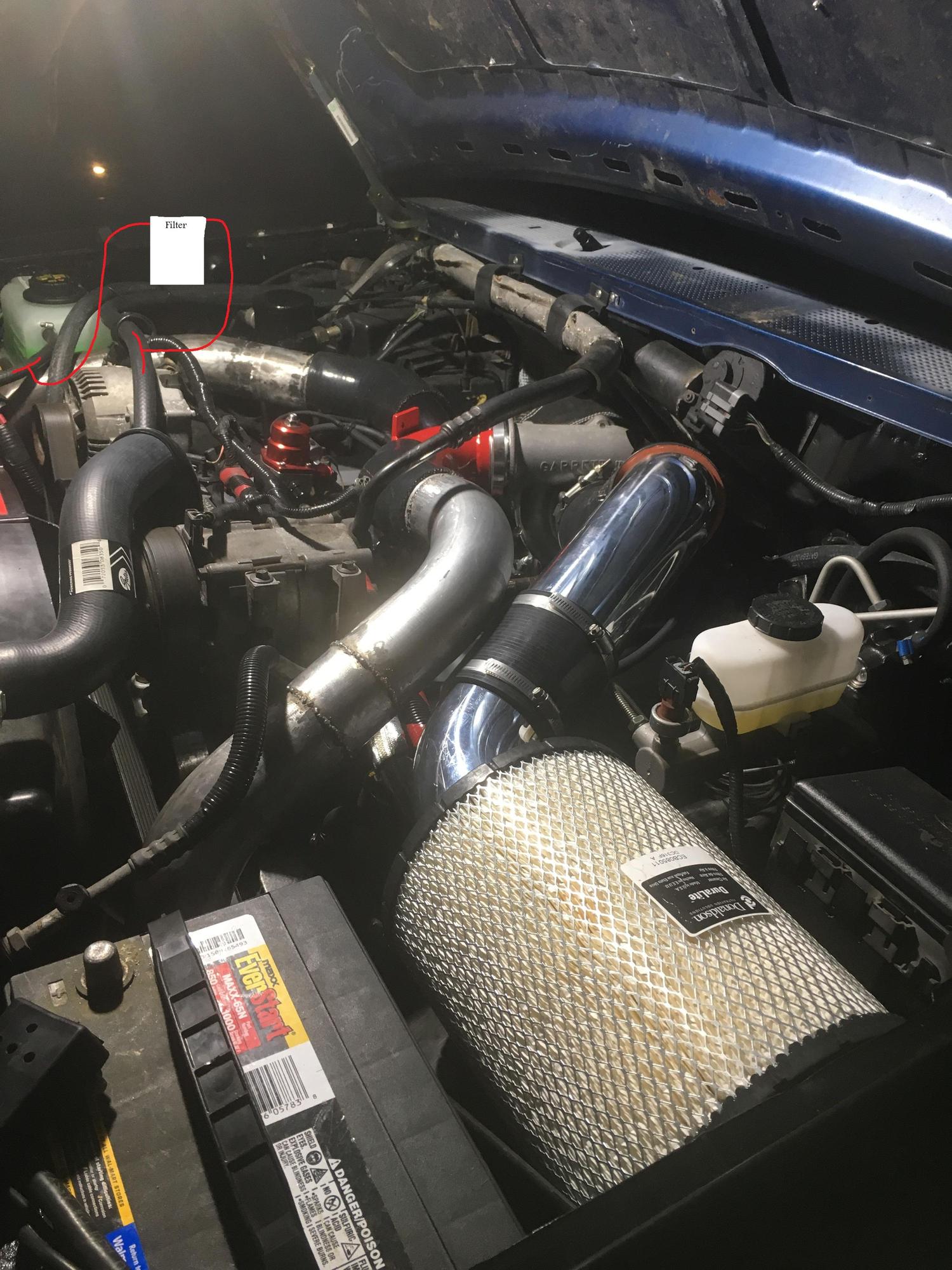 DIY Coolant Filter - Ford Truck Enthusiasts Forums