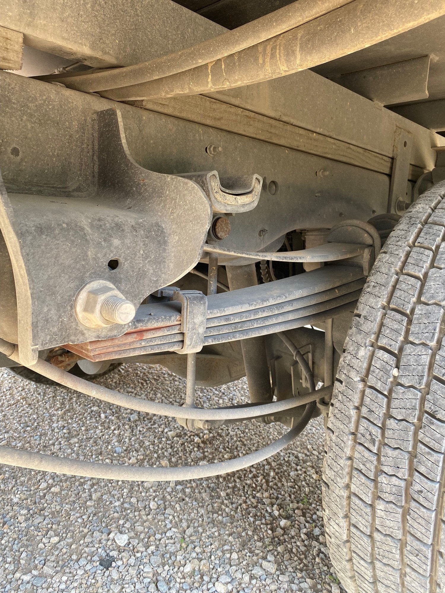 Got This Rental F350 Today - Can You Tell Me Anything About The Rear ...