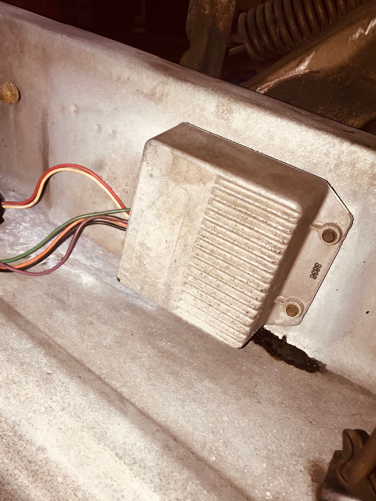 cant find original D8VE 12A199 A2B... replacement? substitute? - Ford ...